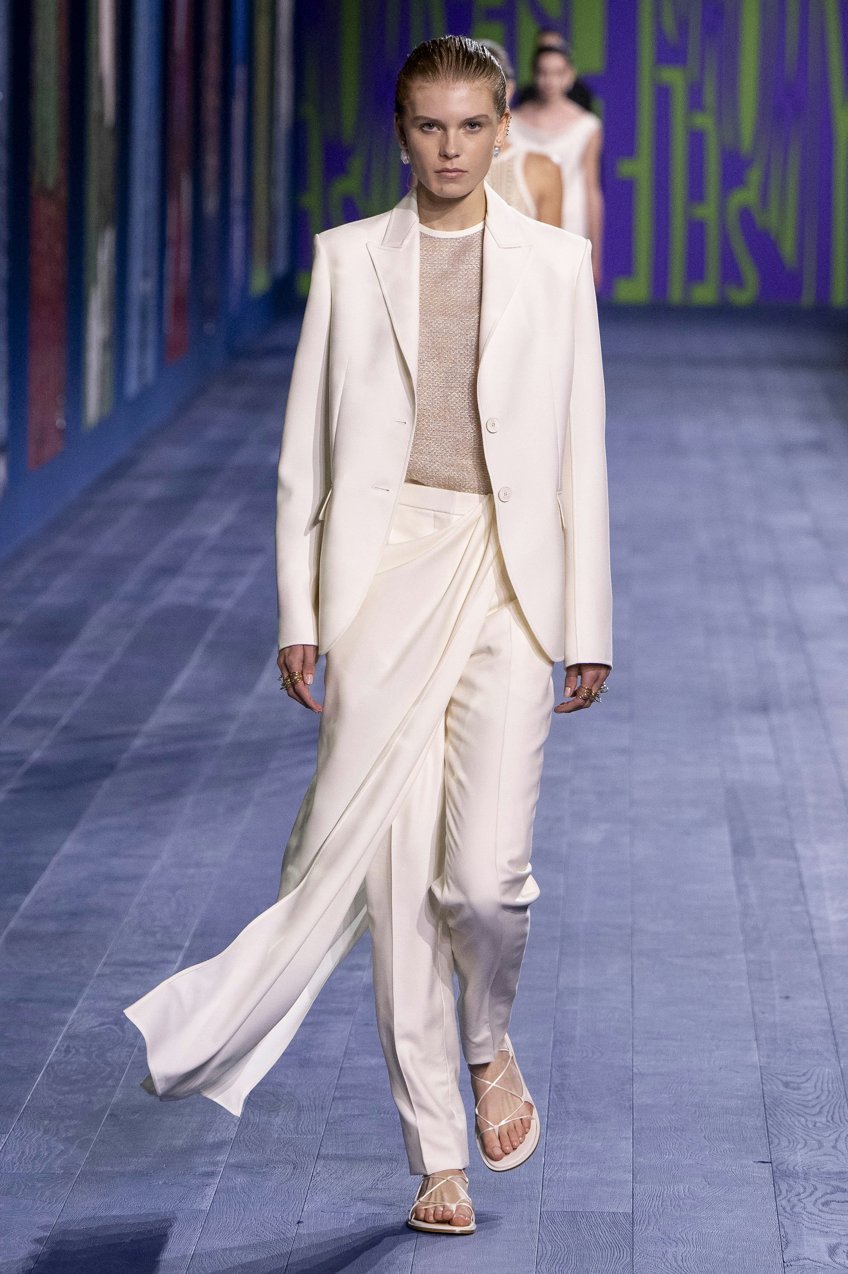 Dior Presents an Olympian-Inspired Couture Collection for Fall 2024