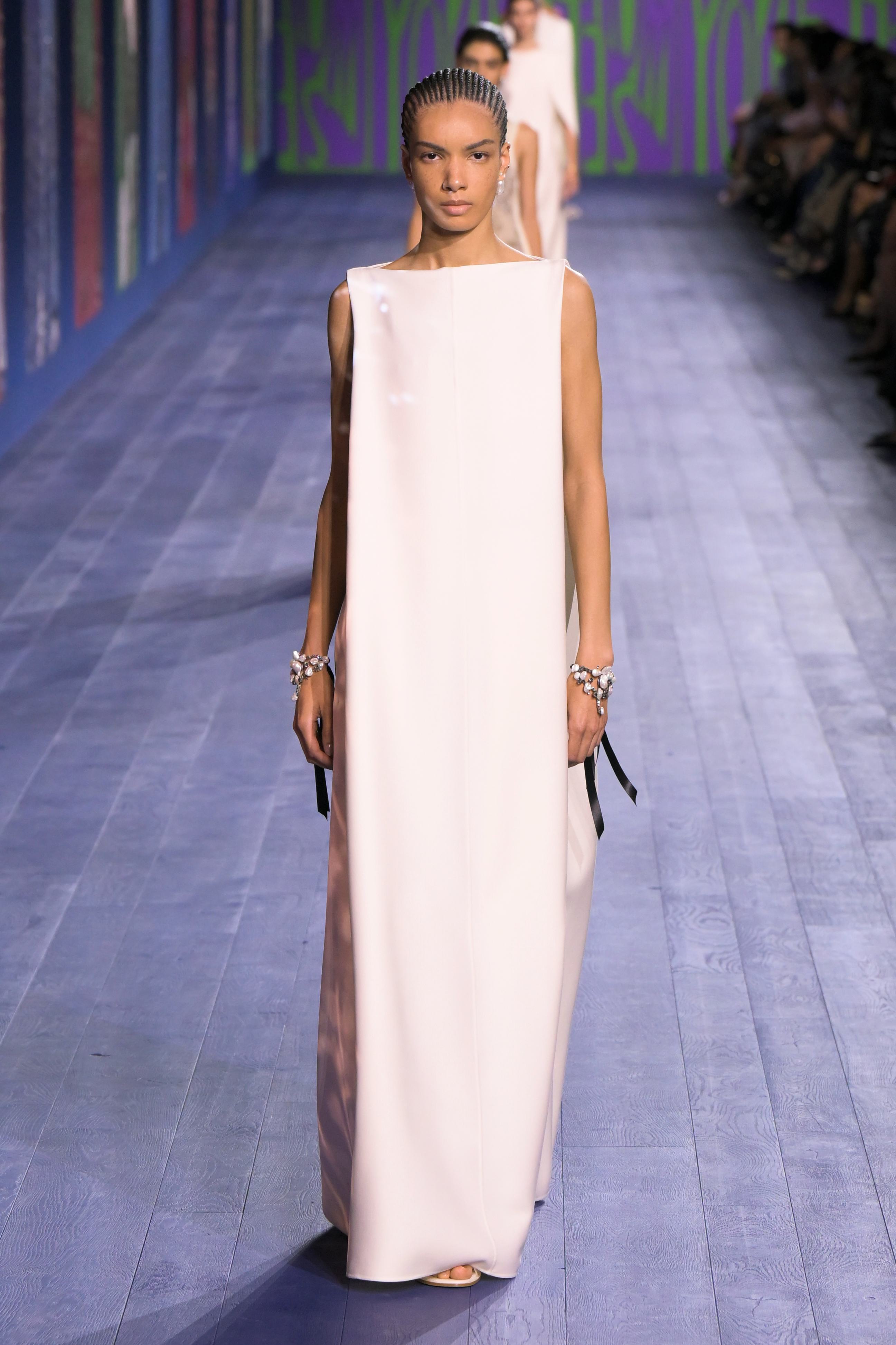 Dior Presents an Olympian-Inspired Couture Collection for Fall 2024