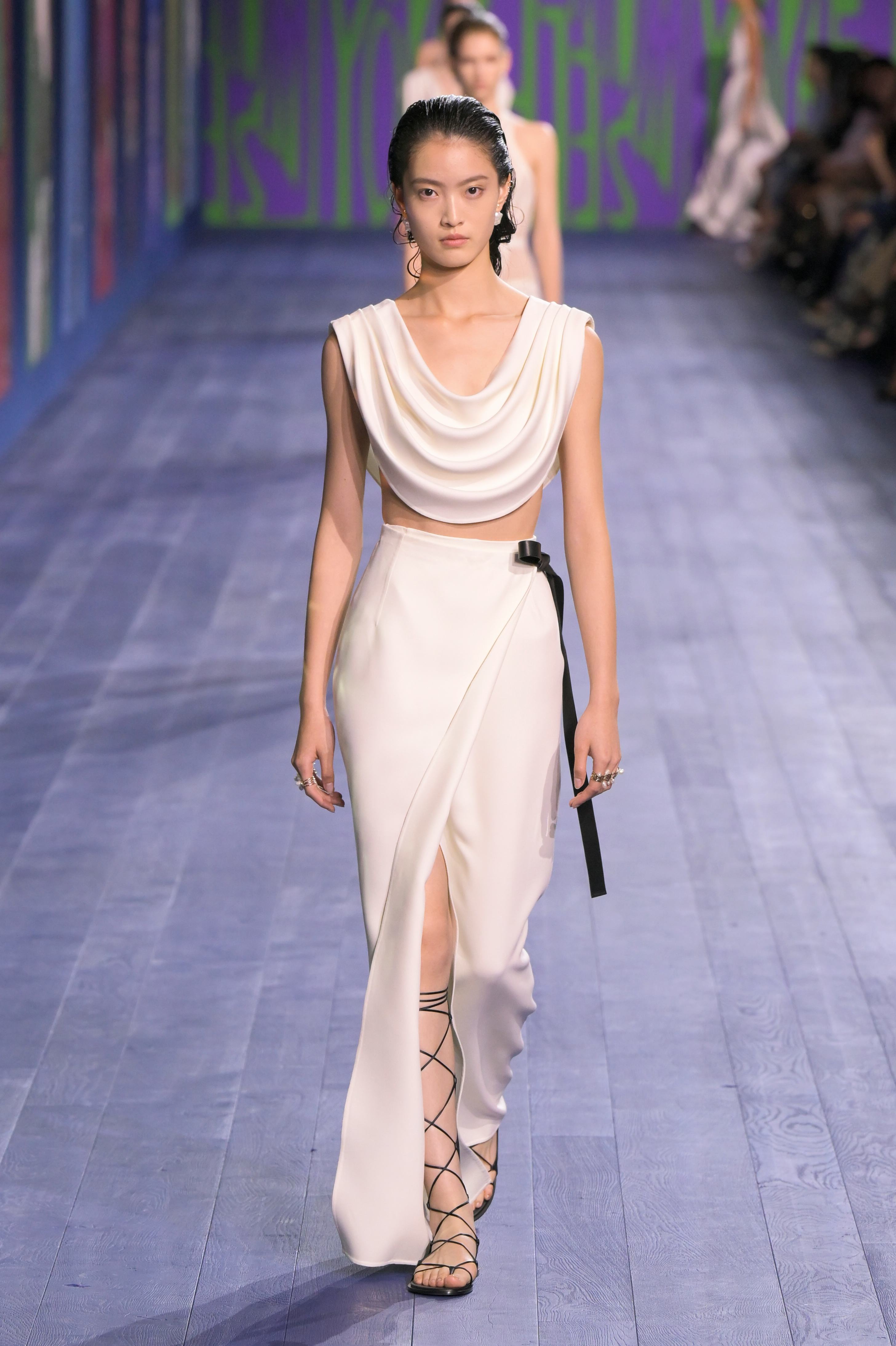 Dior Presents an Olympian-Inspired Couture Collection for Fall 2024