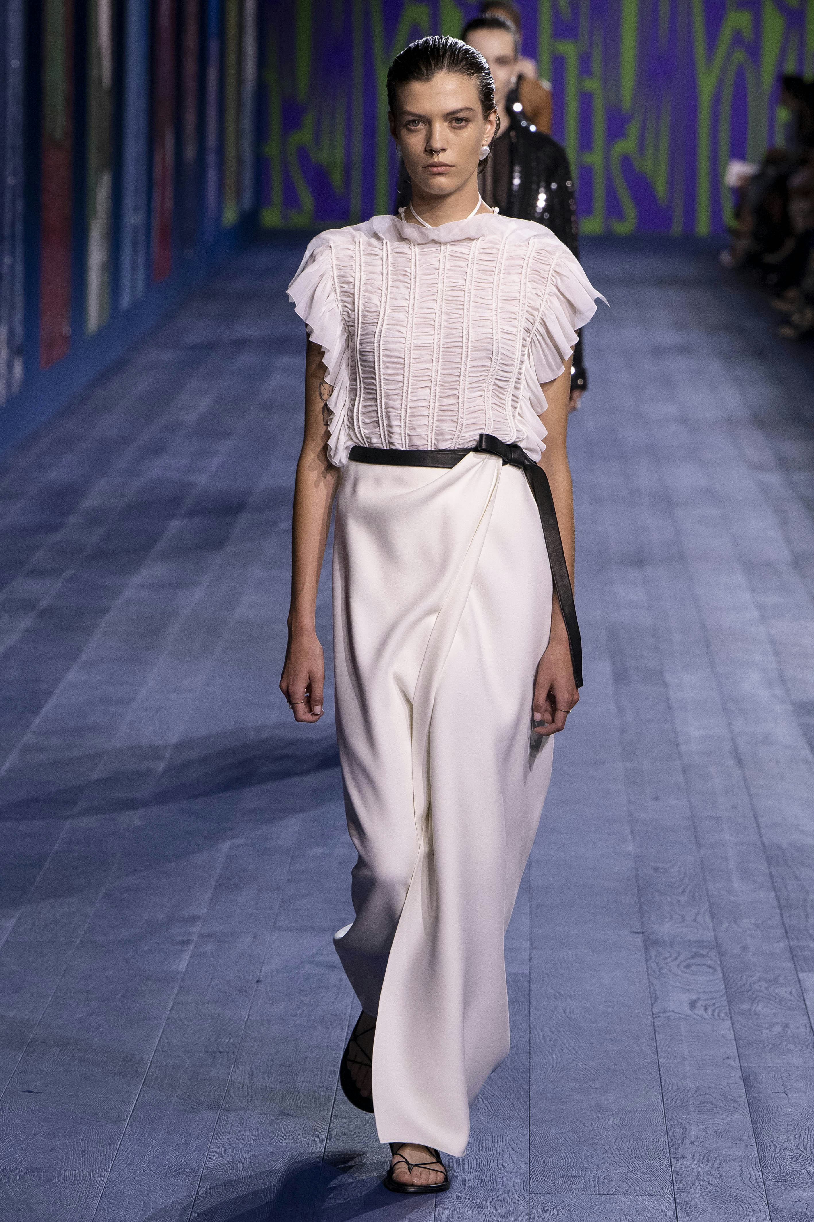 Dior Presents an Olympian-Inspired Couture Collection for Fall 2024