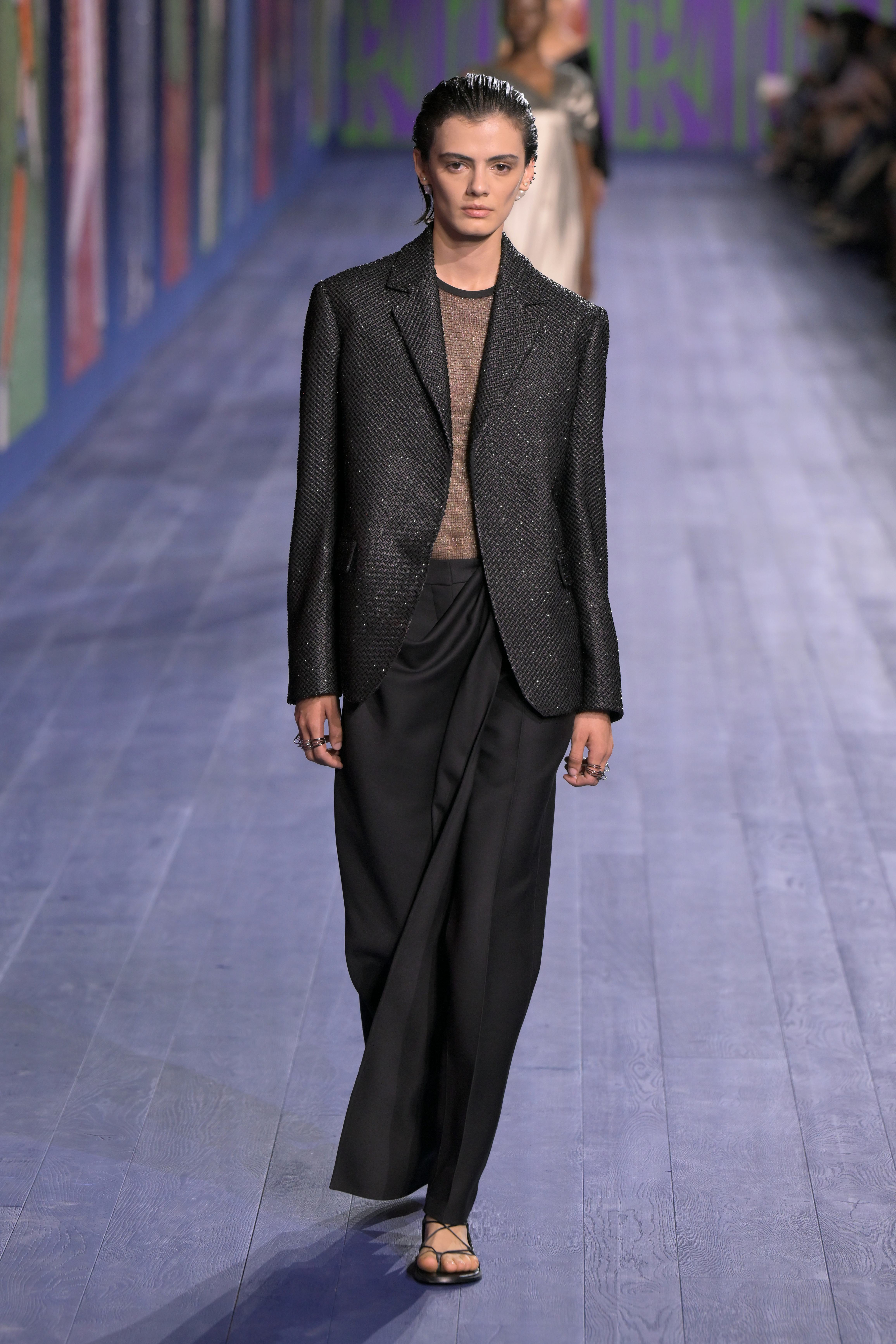 Dior Presents an Olympian-Inspired Couture Collection for Fall 2024