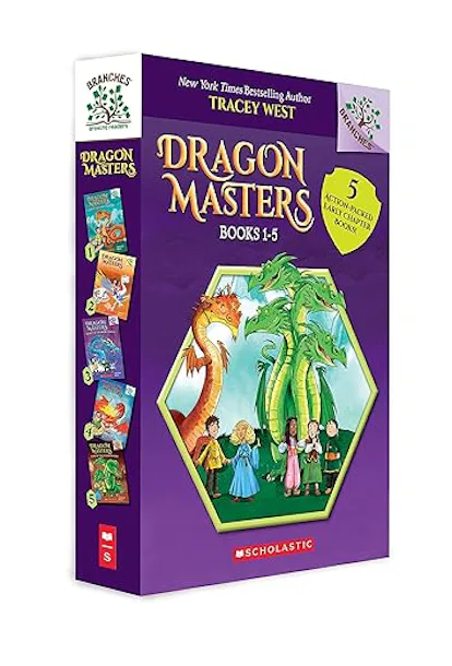 13 Fantasy Books For Dragon-Obsessed Kids