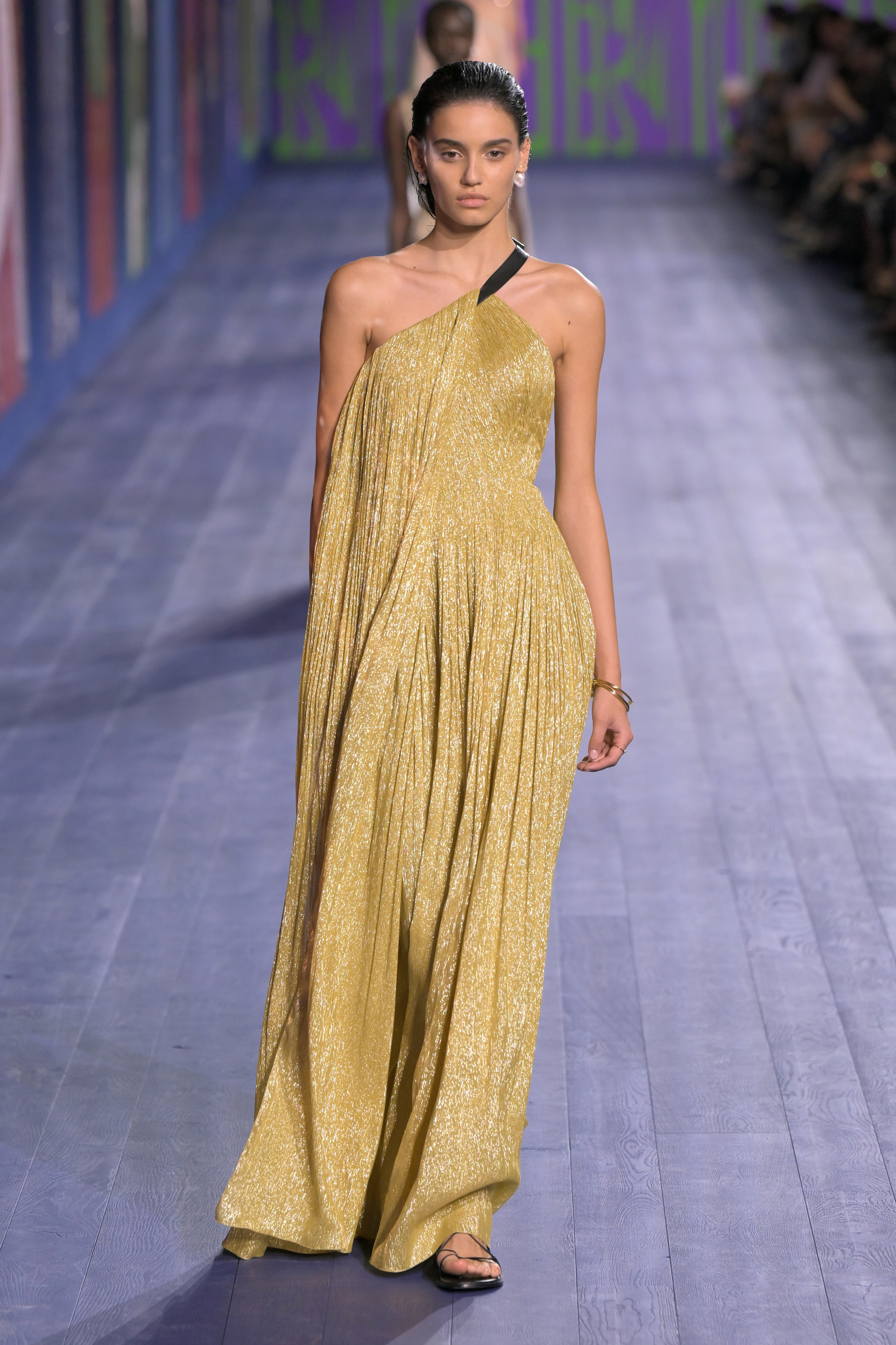 Dior Presents an Olympian-Inspired Couture Collection for Fall 2024