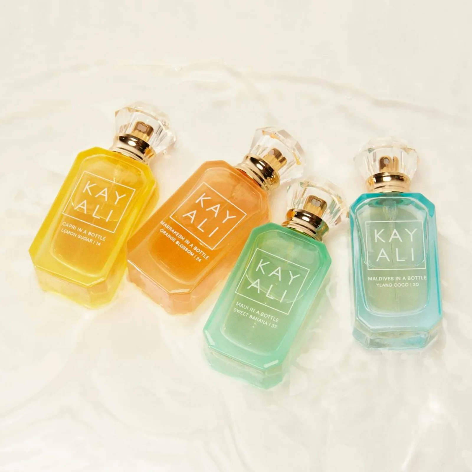 Kayali's Vacay in A Bottle Collection: Your Passport to Summer Fragrance
