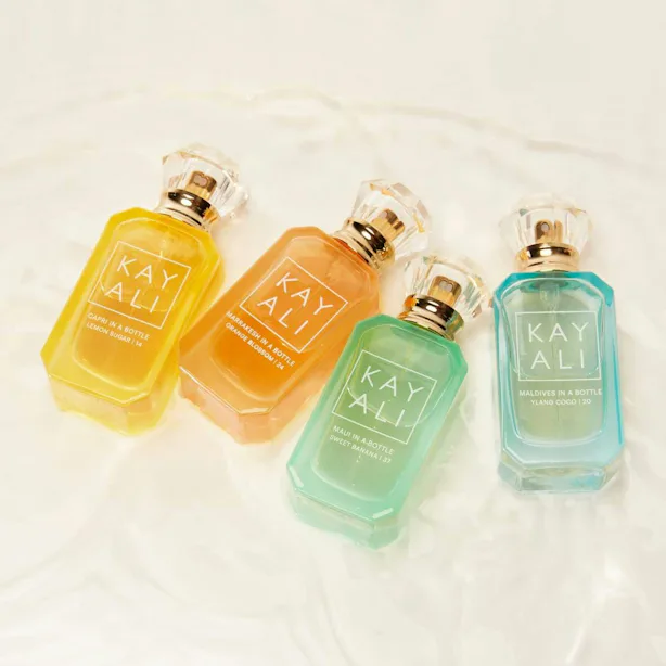 Kayali's Vacay in A Bottle Collection: Your Passport to Summer Fragrance