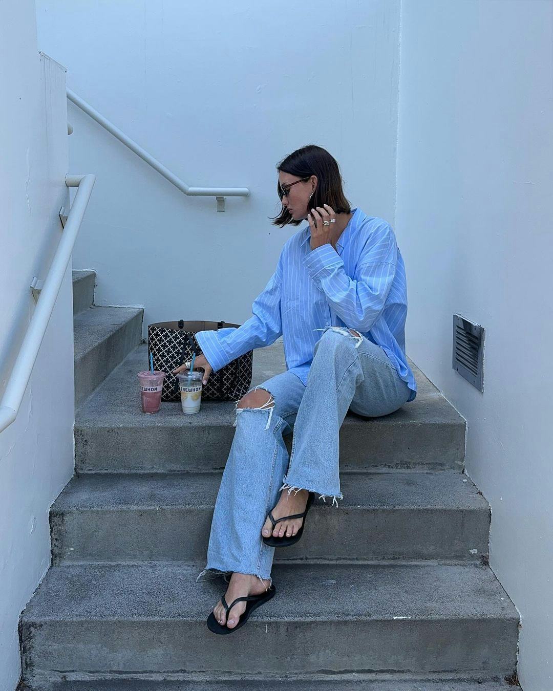 How To Wear Flip Flops For Any Occasion — Even The Office