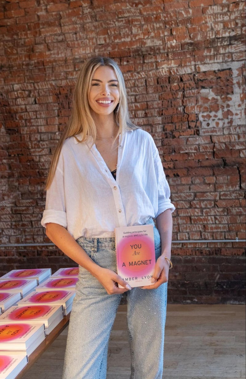 Amber Lyon's New Book Offers A Practical Blueprint For A Better Life