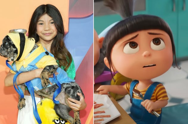 'Despicable Me 4' Voice Cast & Characters In Side-By-Side Photos