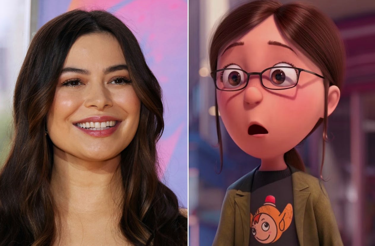 'Despicable Me 4' Voice Cast & Characters In Side-By-Side Photos