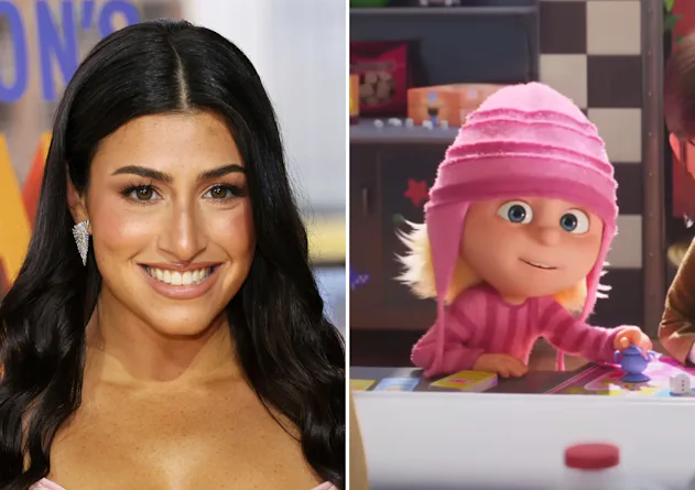 'Despicable Me 4' Voice Cast & Characters In Side-By-Side Photos