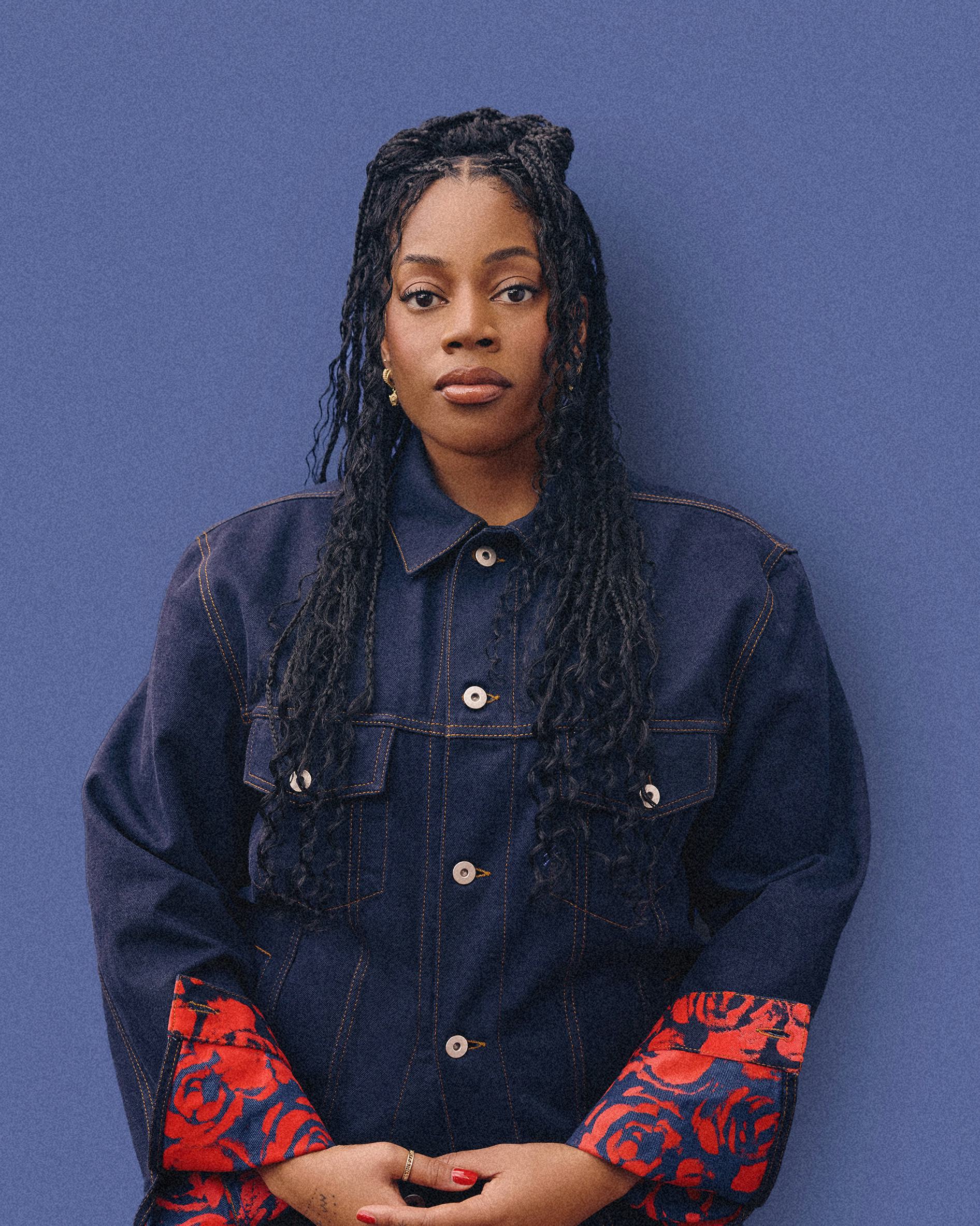 ‘Queenie’ Star Dionne Brown on the Upsides of Being Messy