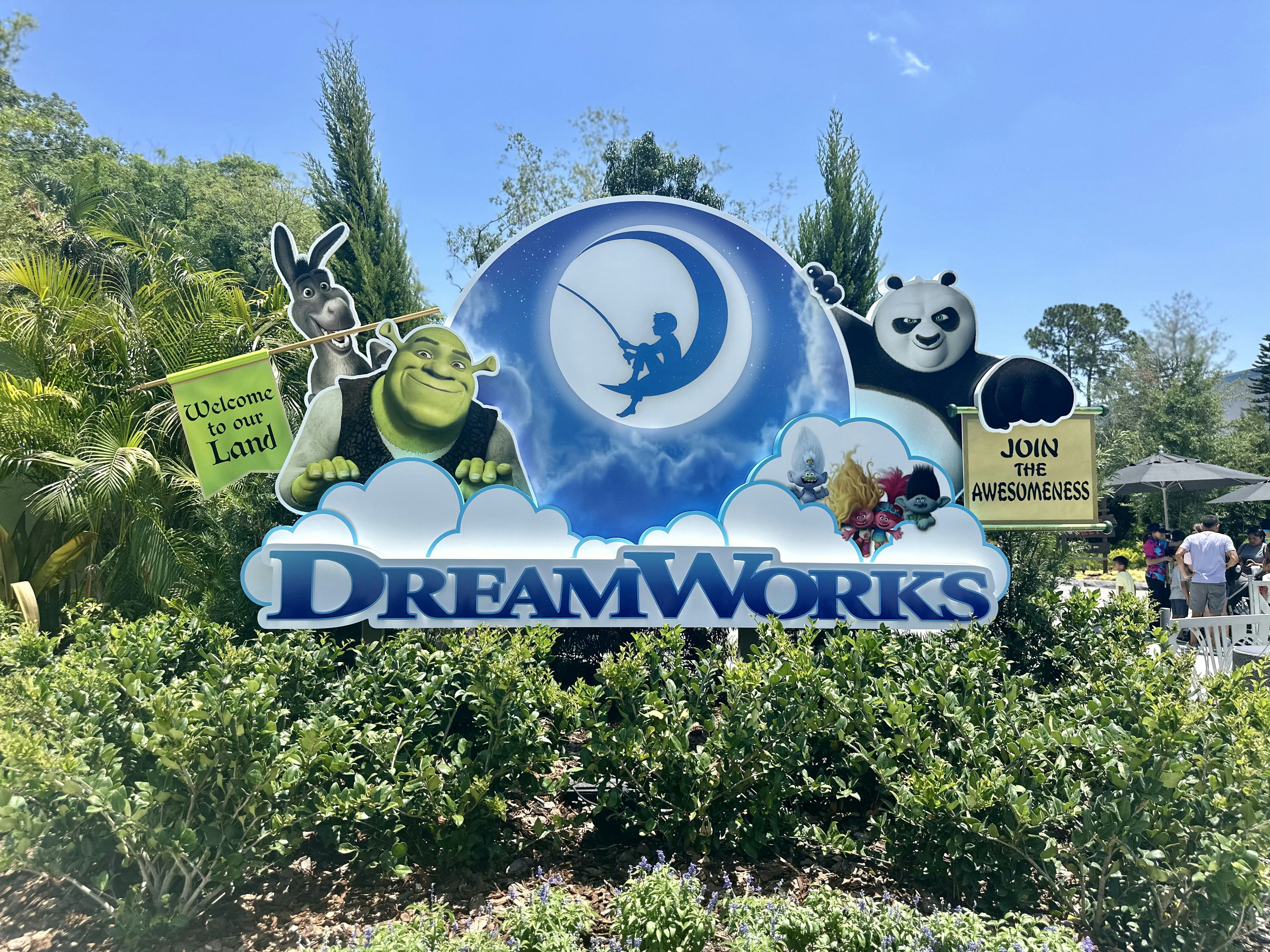 DreamWorks Land At Universal Orlando Is Open! Here's Your Sign To Go
