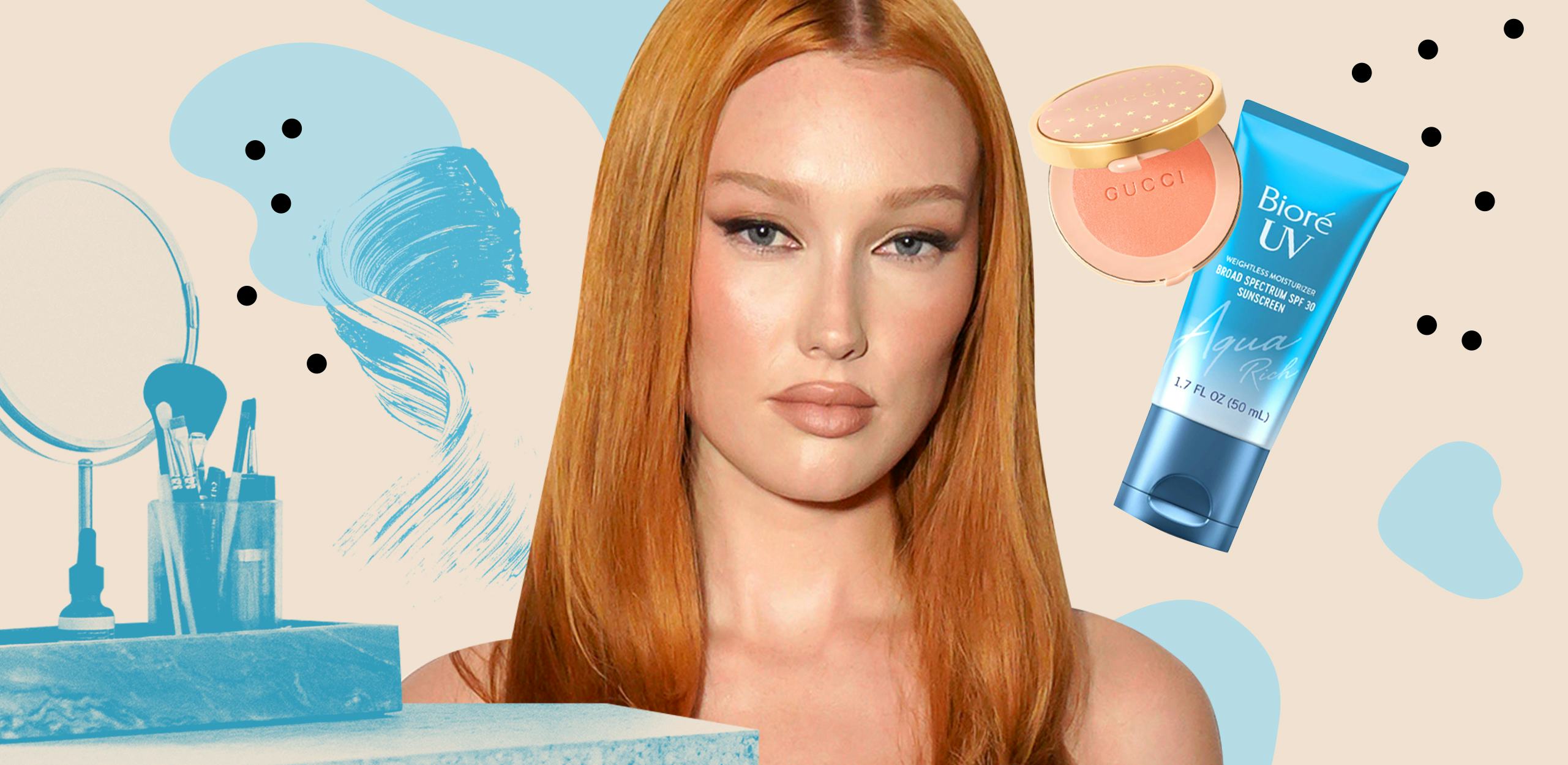 Meredith Duxbury Is In Her Soft-Girl Makeup Era