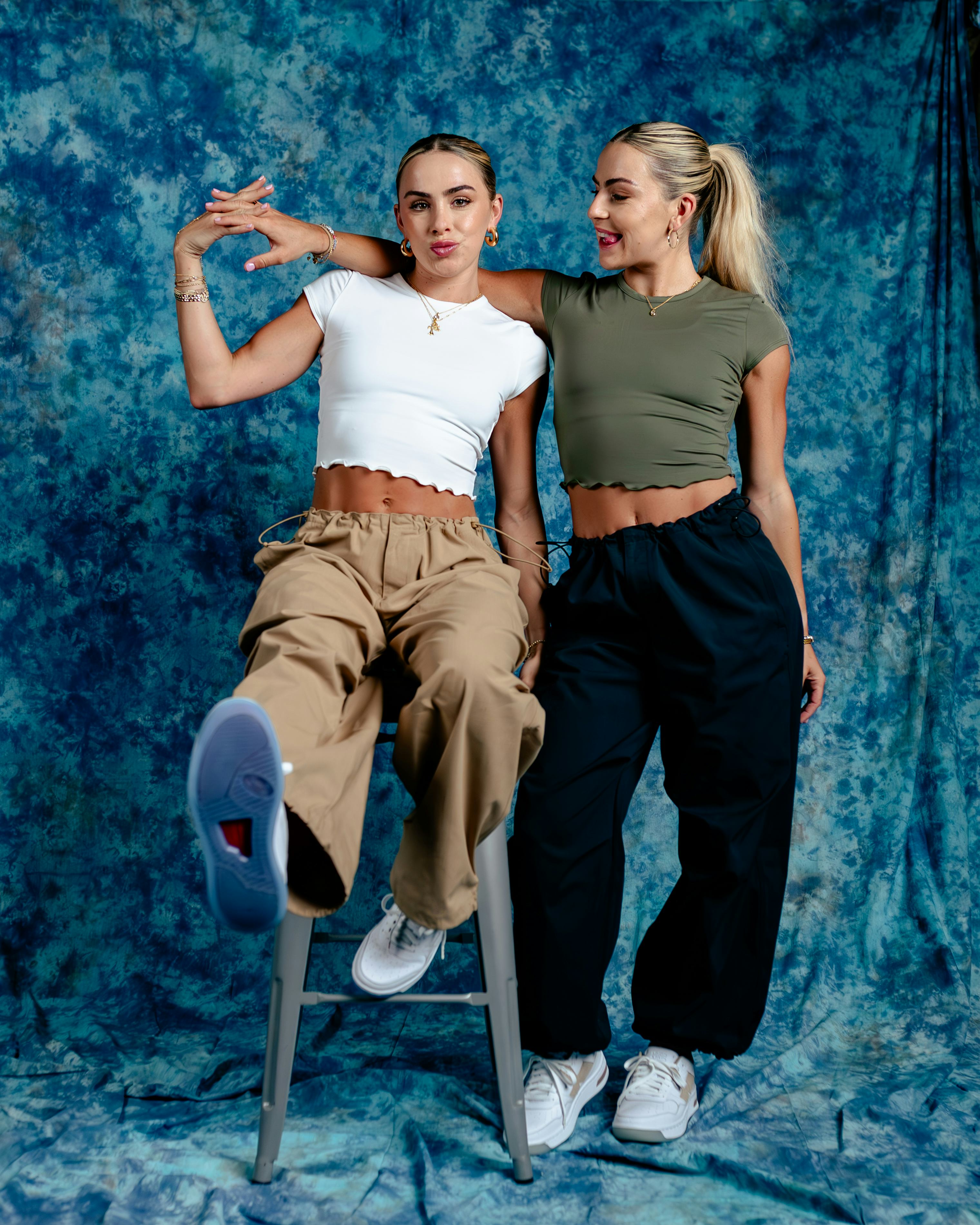 Hanna & Haley Cavinder On UMiami, Women’s Basketball & Under Armour