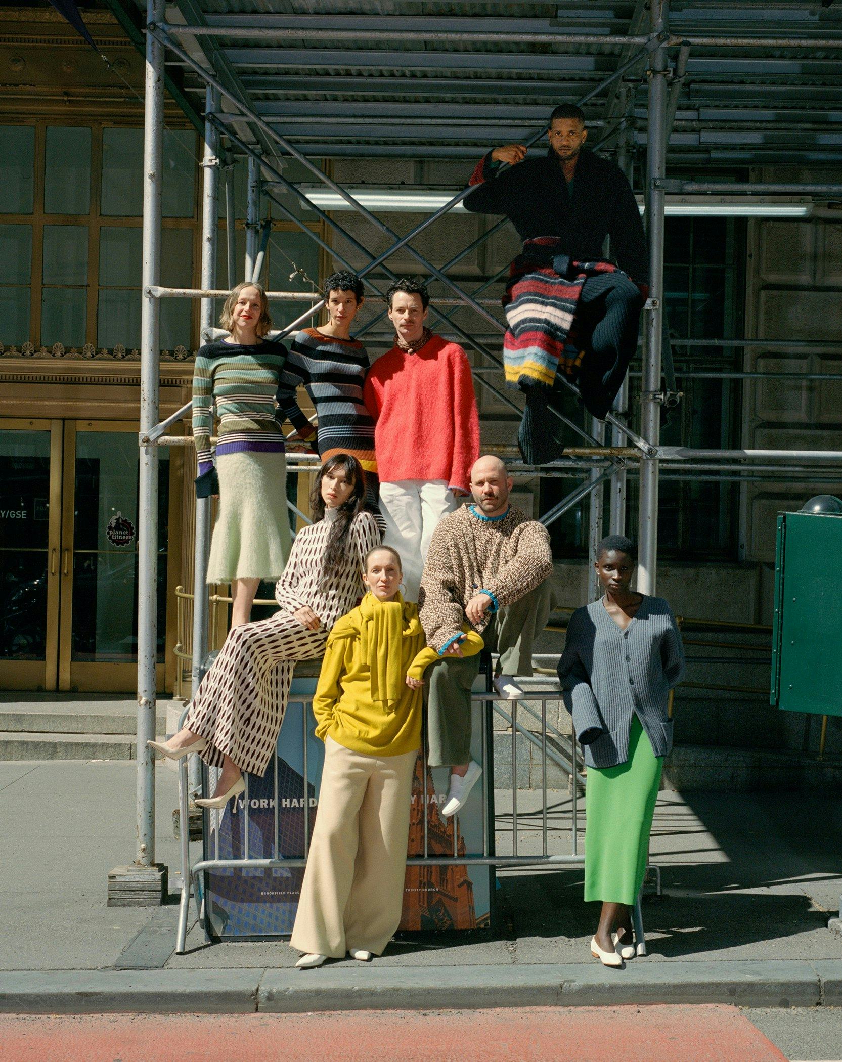 How Henry Zankov Became the Fashion World’s Go-To Sweater Guy