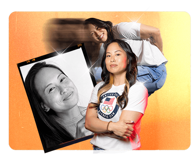 Sunny Choi Olympic Breaker Beauty Routine Interview 2024