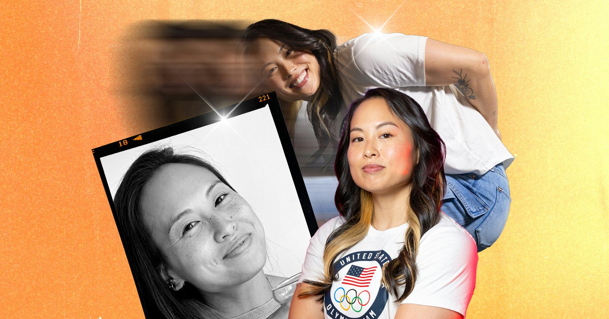 Sunny Choi Olympic Breaker Beauty Routine Interview 2024