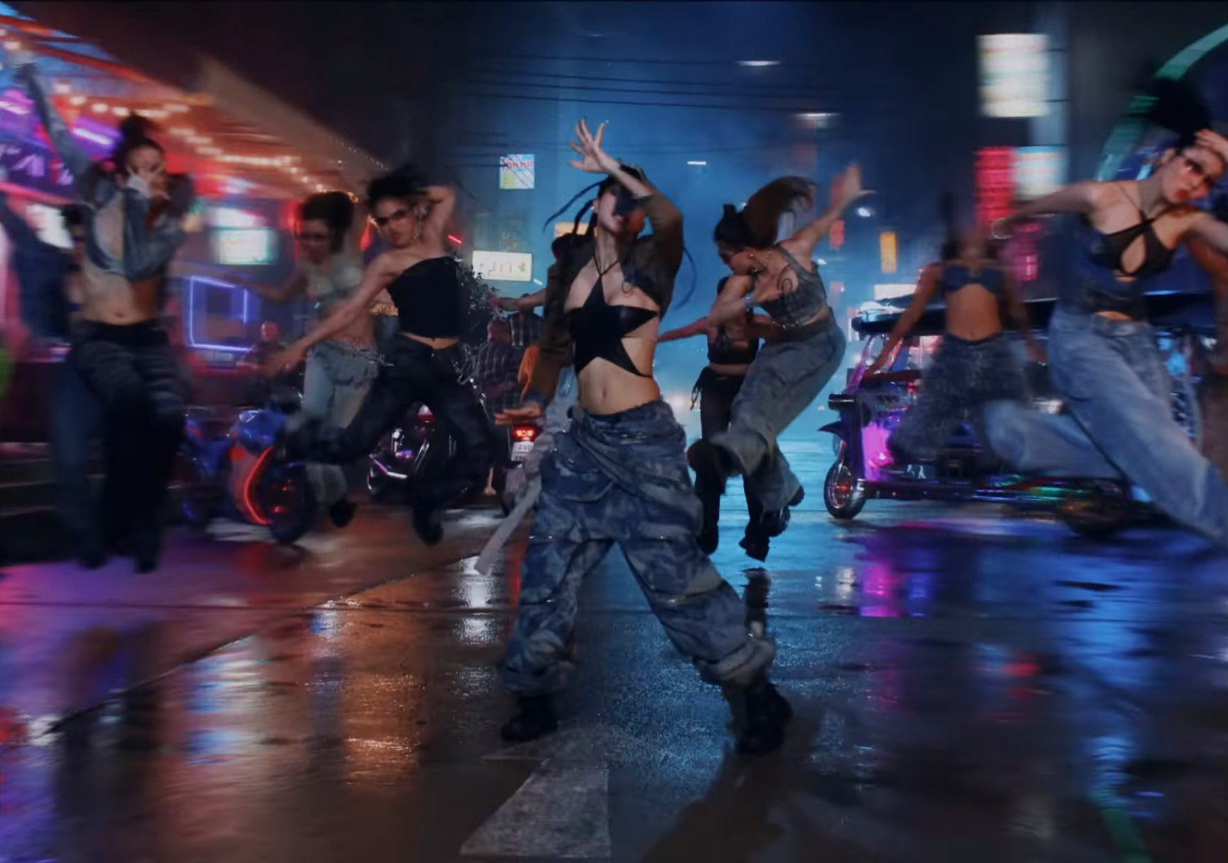 All The Fashion From Lisa's 'Rockstar' Music Video