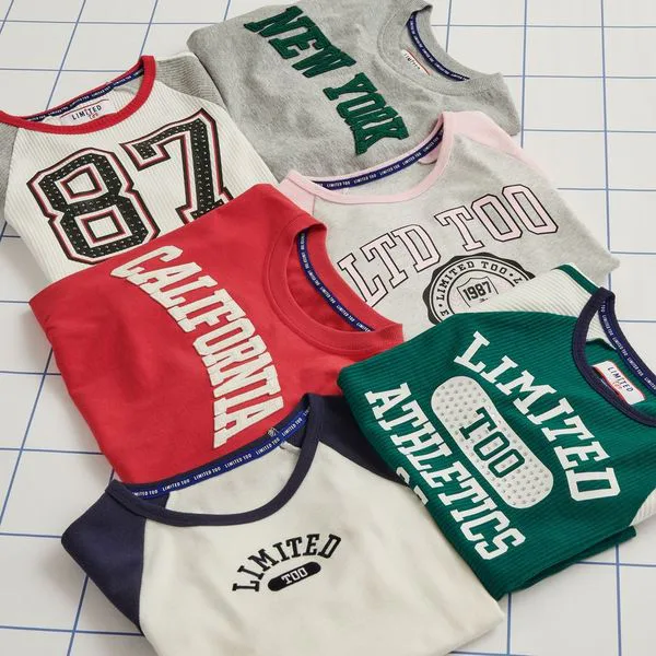 Limited Too Is Relaunching & The Brand Is Full Of '90s Goodness