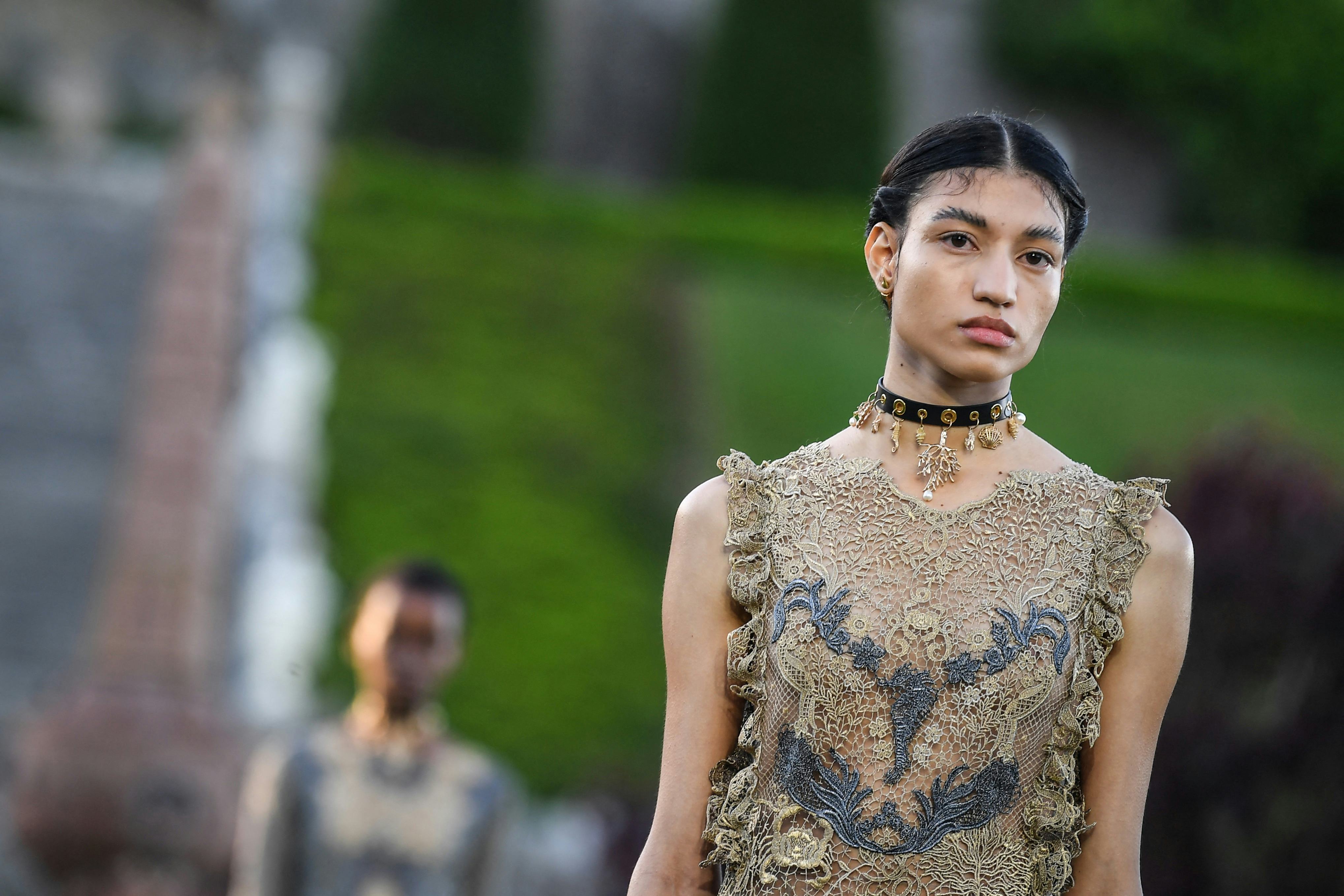 Dior Brings a Romantic, Gothic Cruise Collection to Scotland