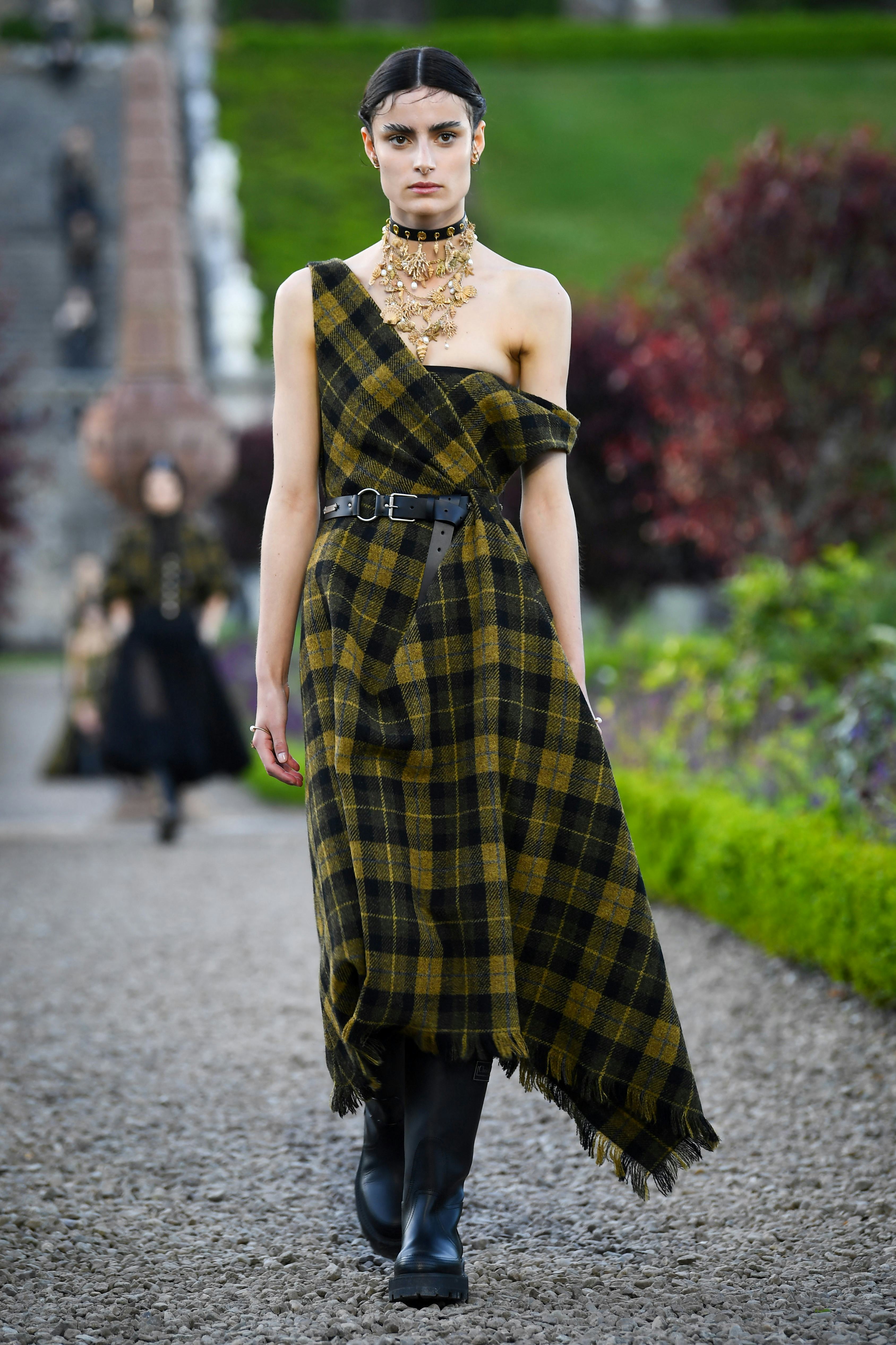 Dior Brings a Romantic, Gothic Cruise Collection to Scotland