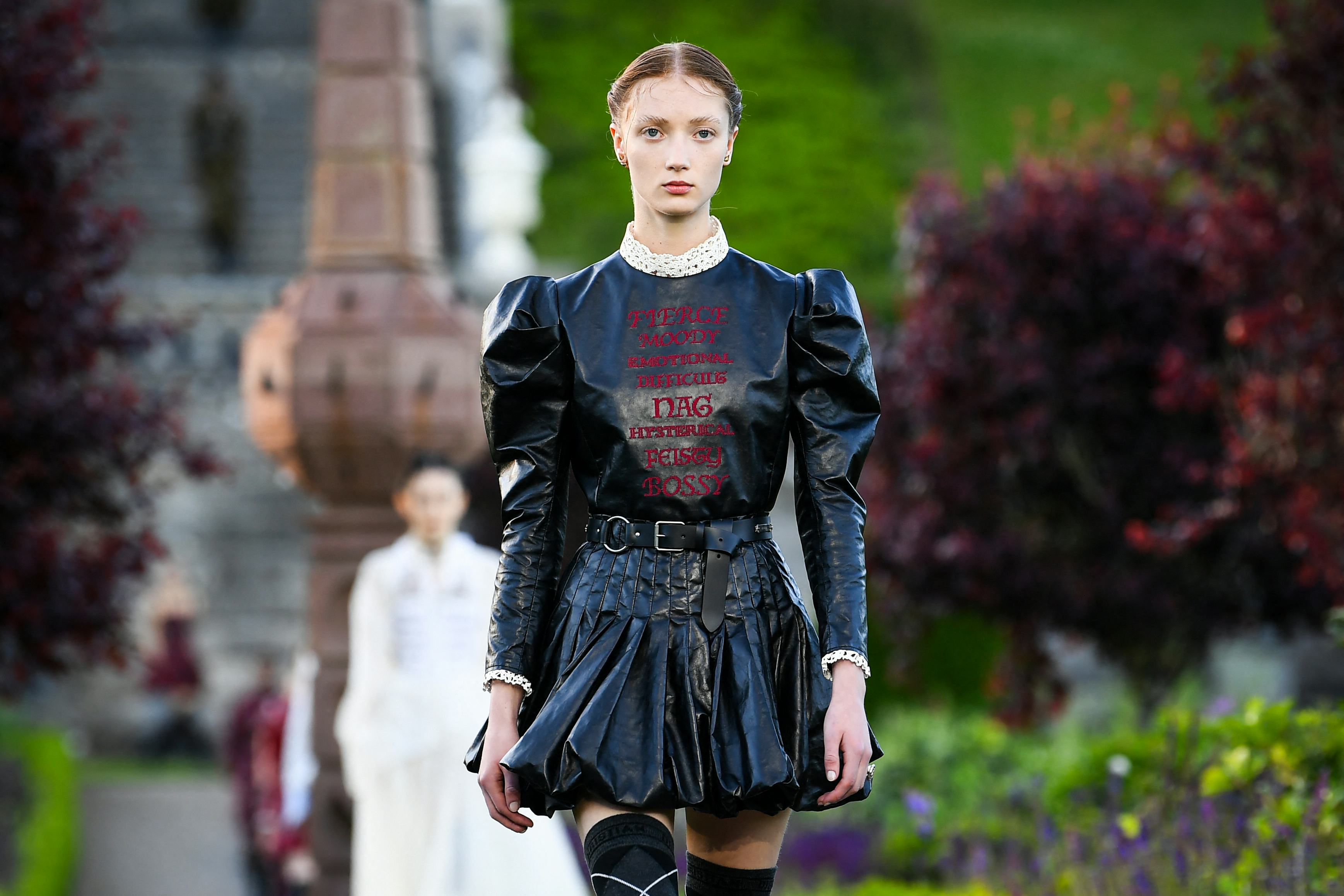 Dior Brings a Romantic, Gothic Cruise Collection to Scotland