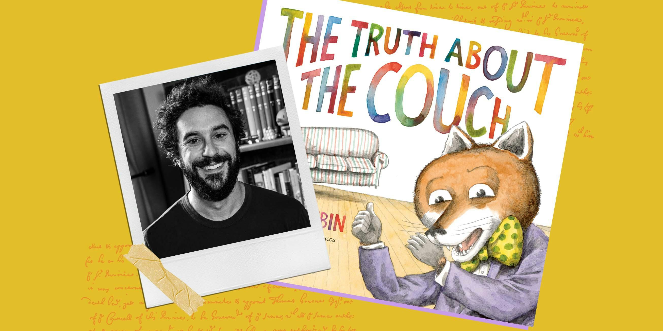 Adam Rubin, Author Of 'Dragons Love Tacos' & 'The Truth About The Couch ...