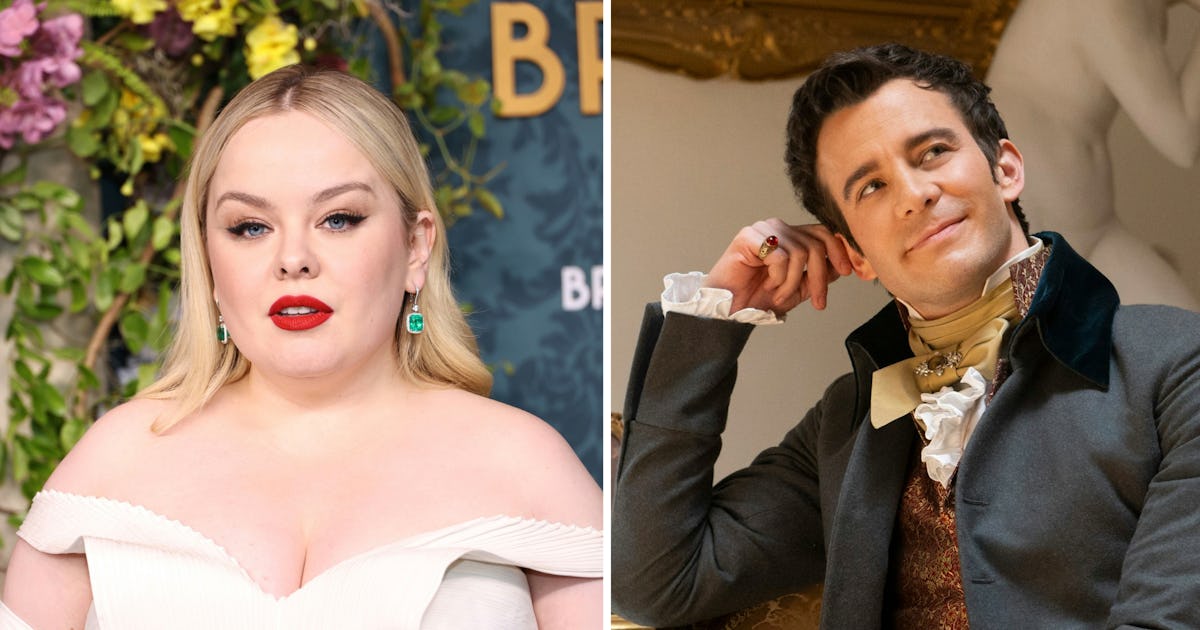 Bridgertons Nicola Coughlan Shut Down A Season 4 Theory