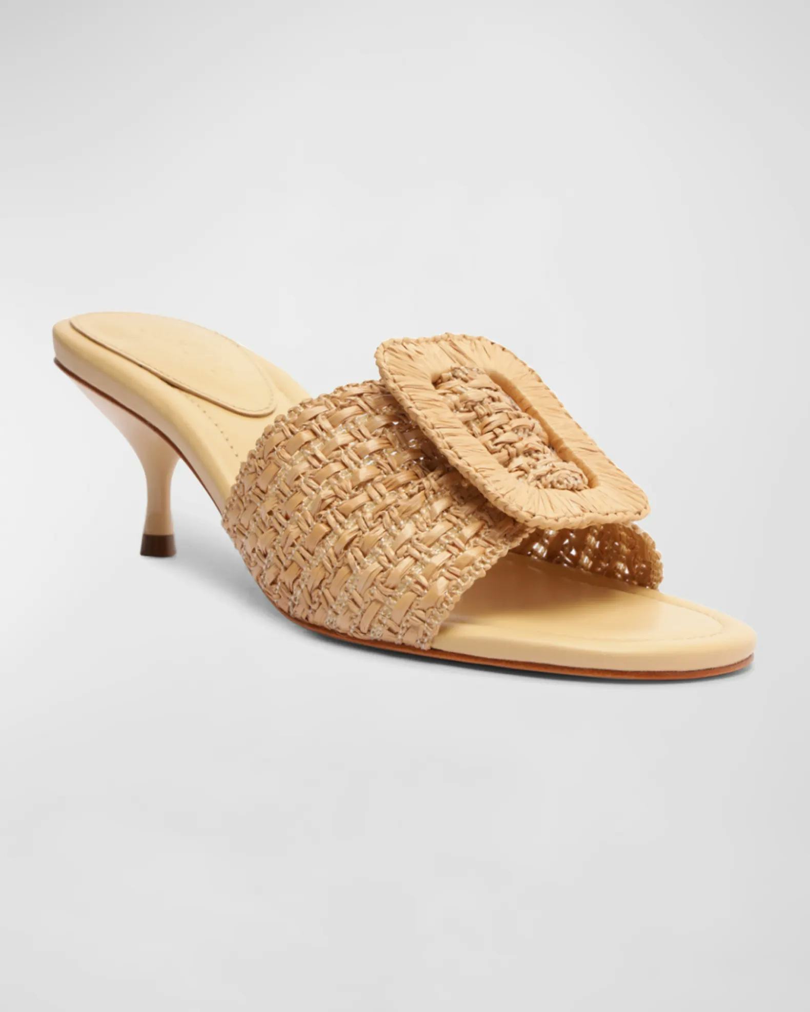 These Raffia Sandals Are So Quintessential Summer