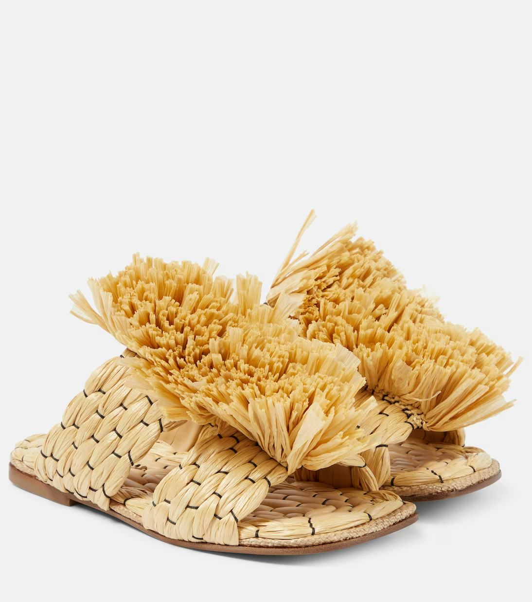 These Raffia Sandals Are So Quintessential Summer