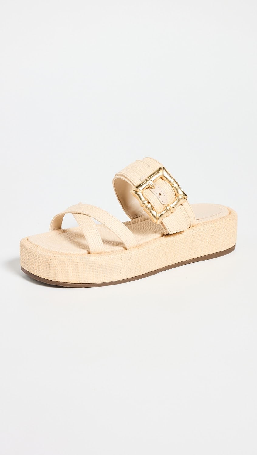These Raffia Sandals Are So Quintessential Summer