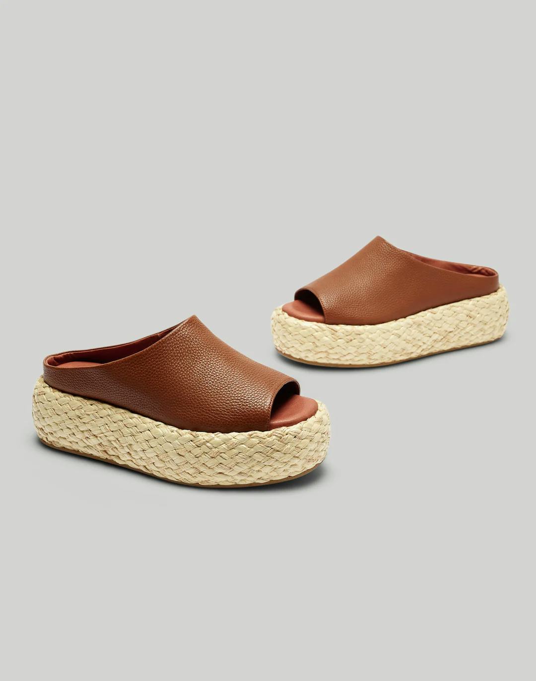 These Raffia Sandals Are So Quintessential Summer