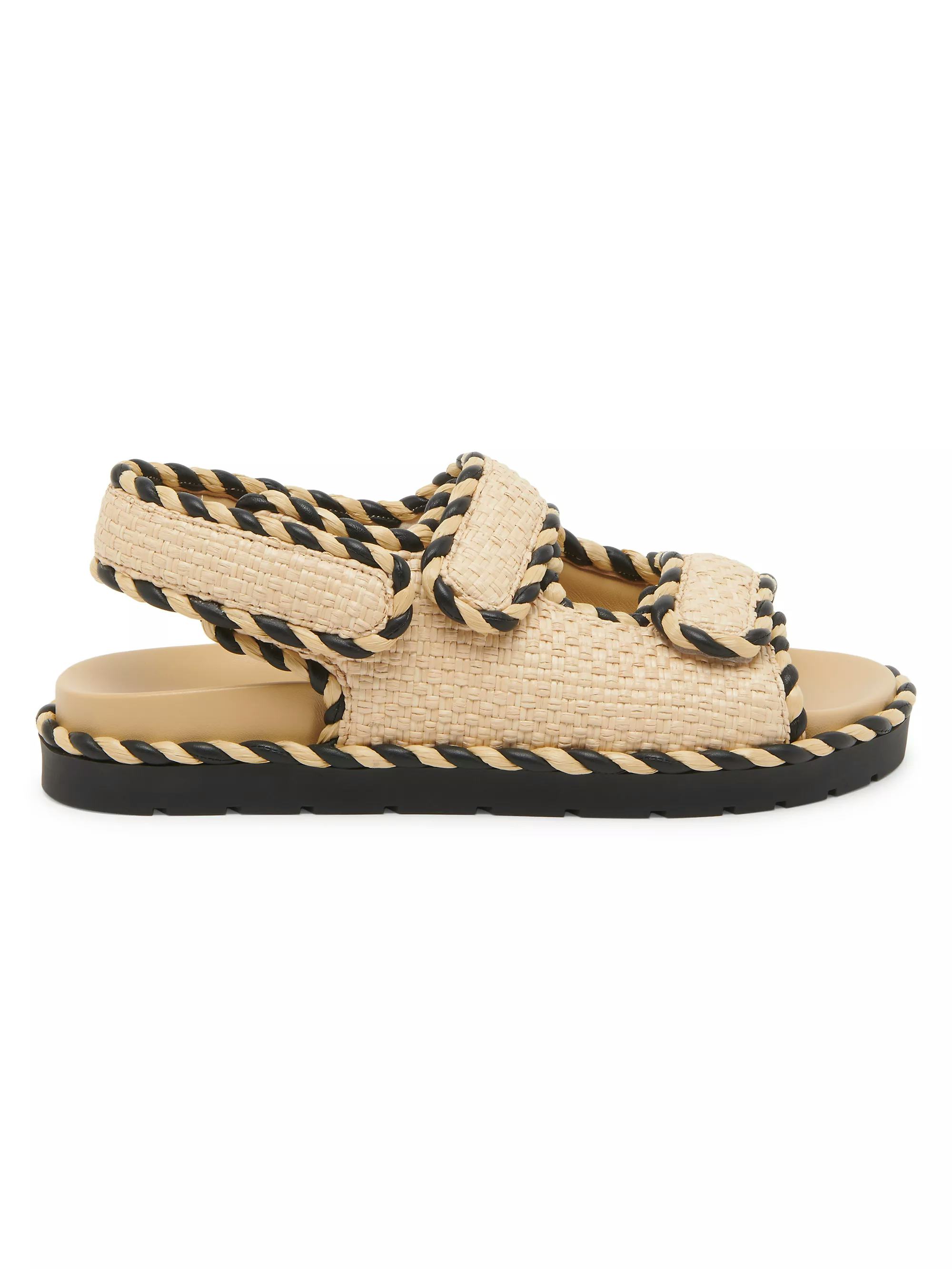 These Raffia Sandals Are So Quintessential Summer