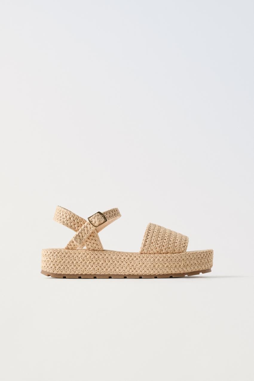 These Raffia Sandals Are So Quintessential Summer