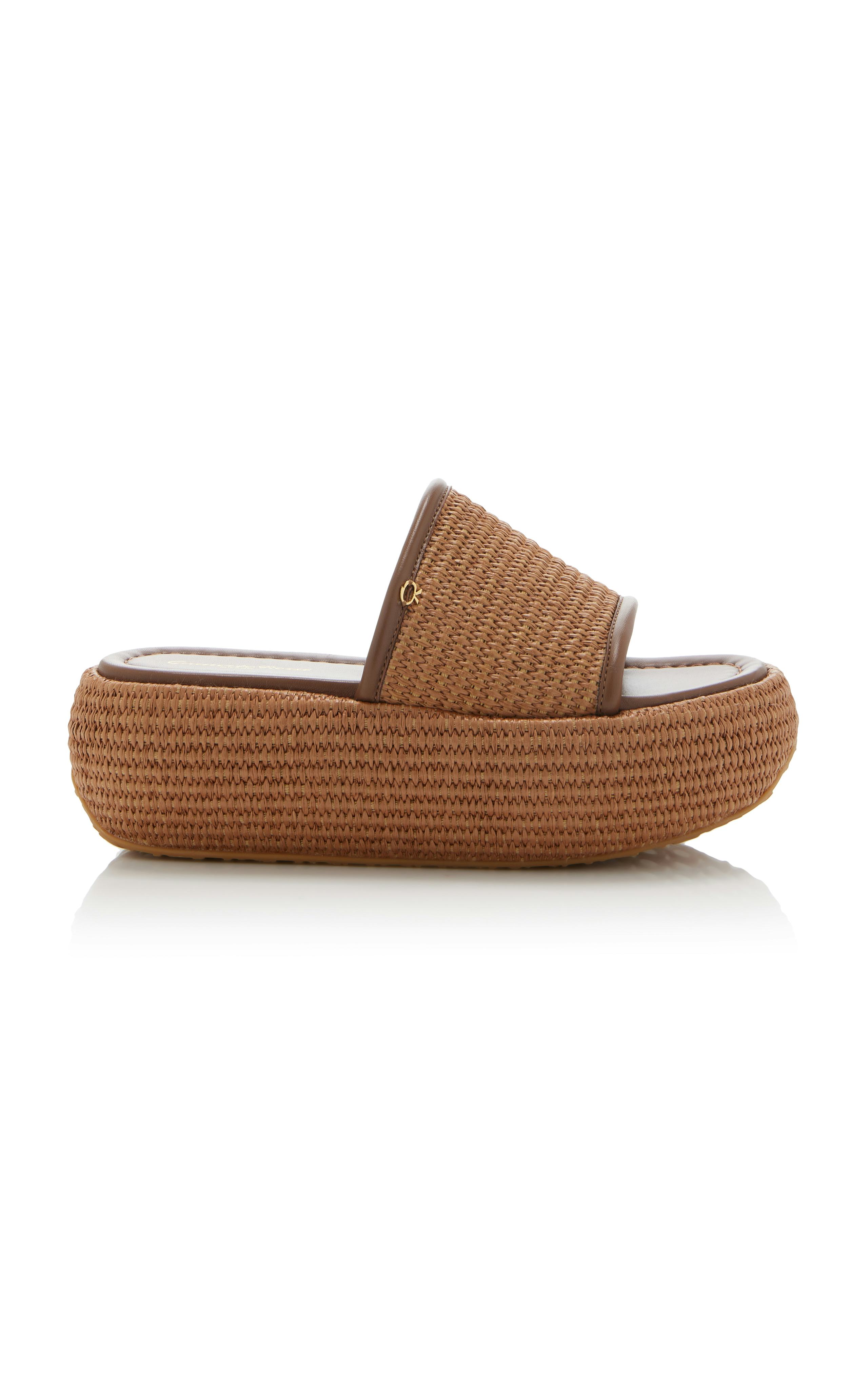 These Raffia Sandals Are So Quintessential Summer