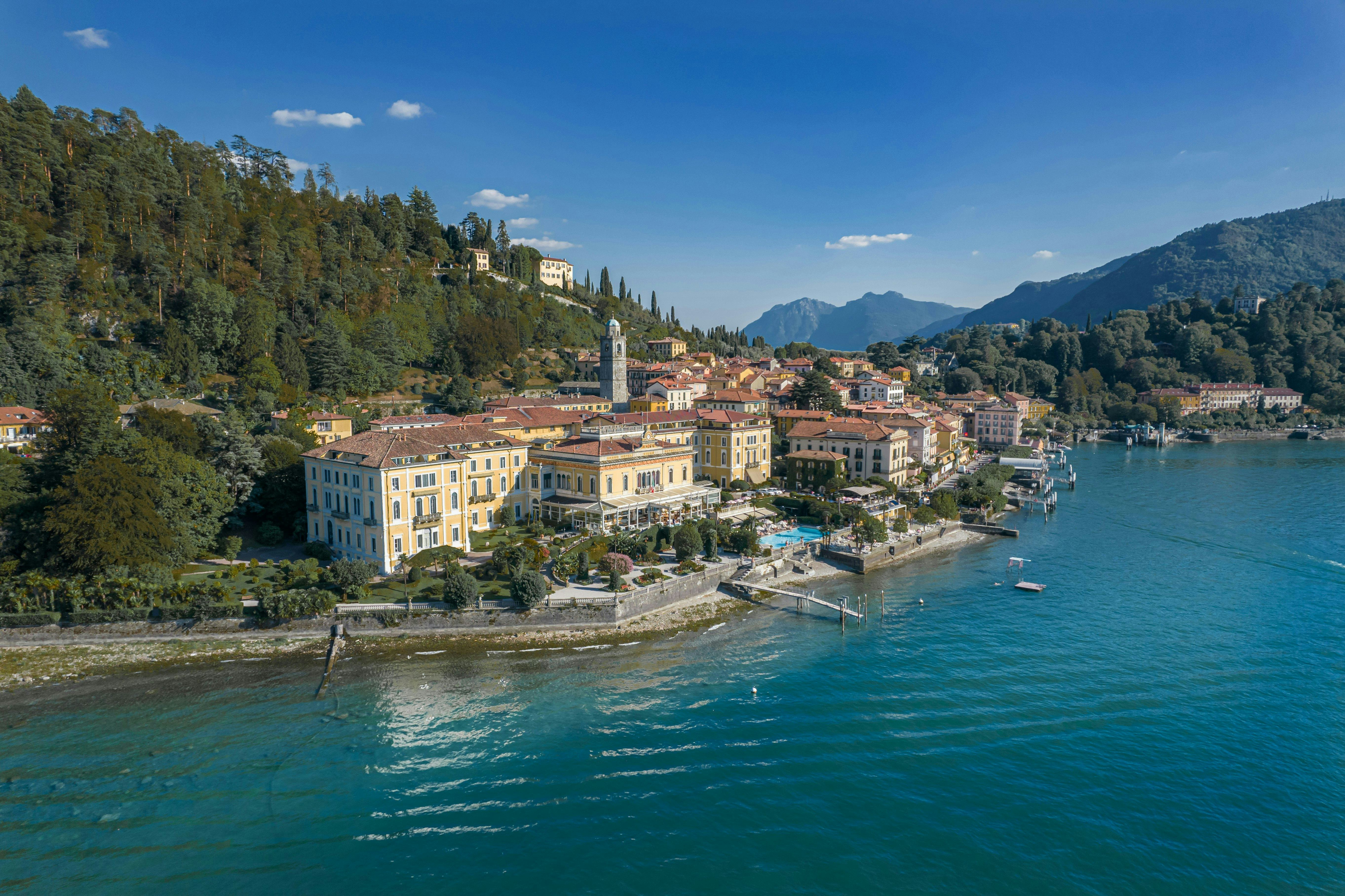 In Italy, One Artist’s Ode to Lake Como Comes to Life