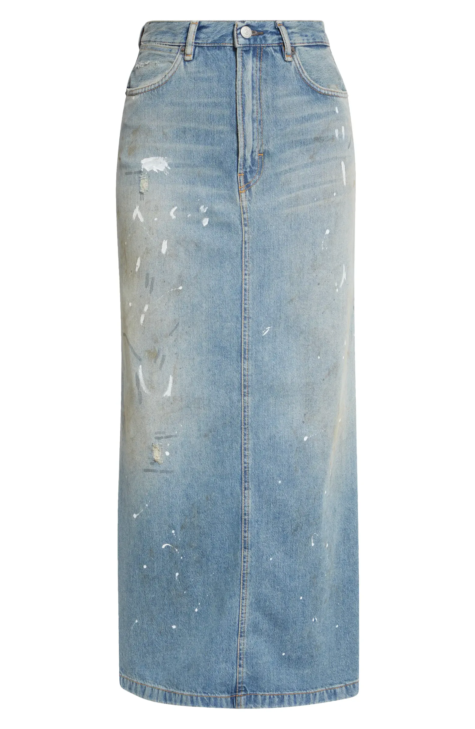 Sarah Jessica Parker's Denim Skirt Features A Major Spring Trend
