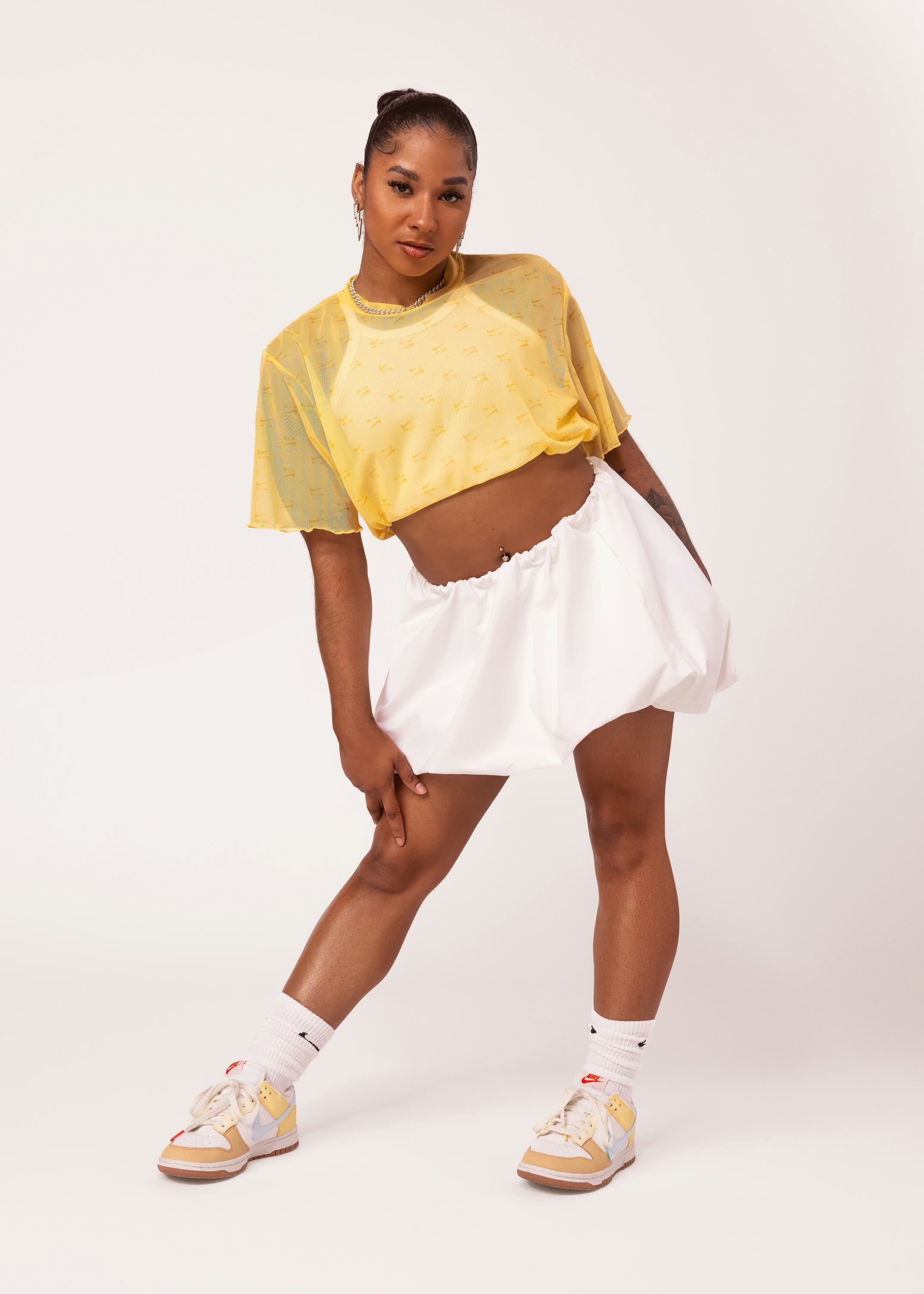 U.S. Gymnast Jordan Chiles Is Flying High Ahead Of The Paris Olympics