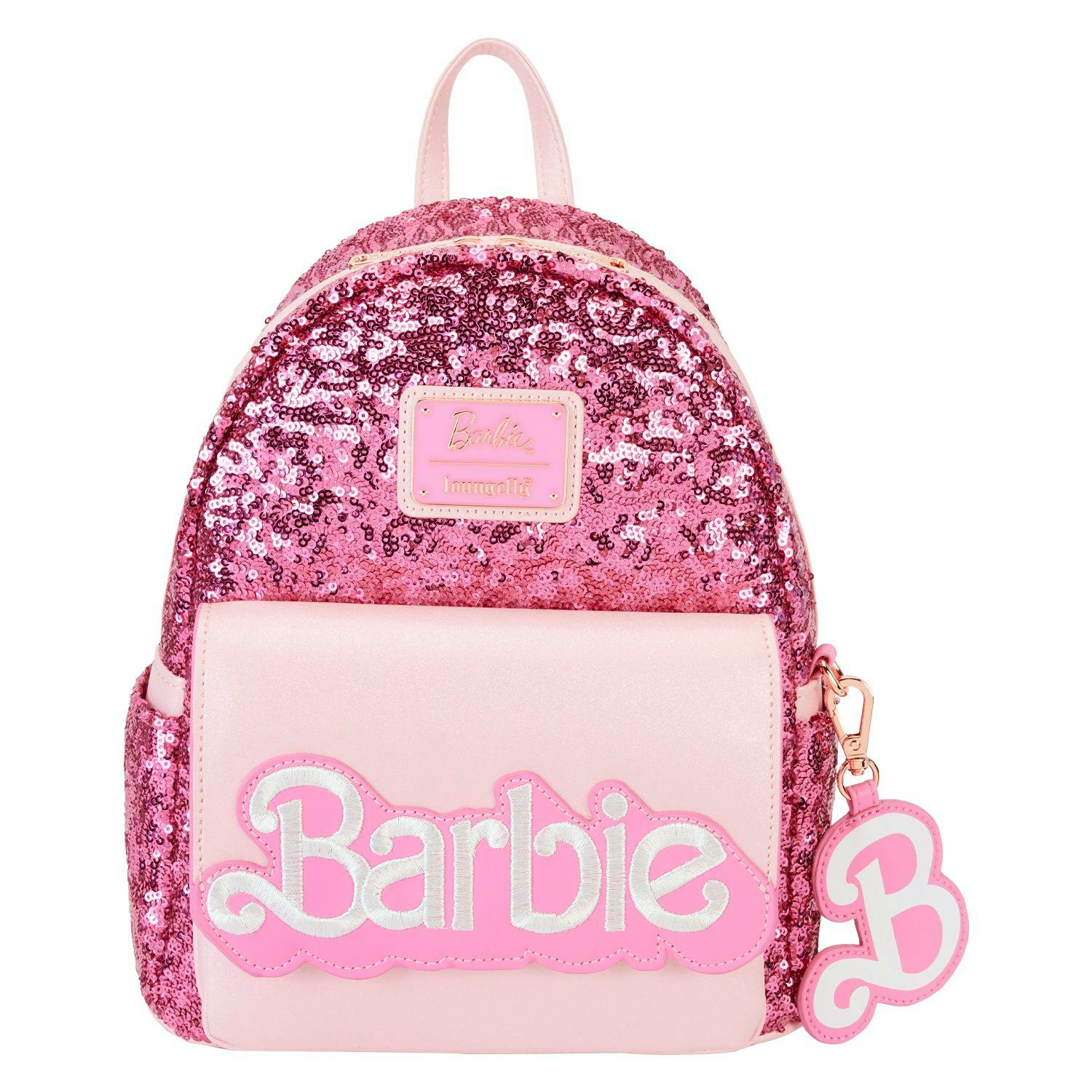 The Loungefly x Barbie Collection Features Hologram Backpacks, Jackets ...
