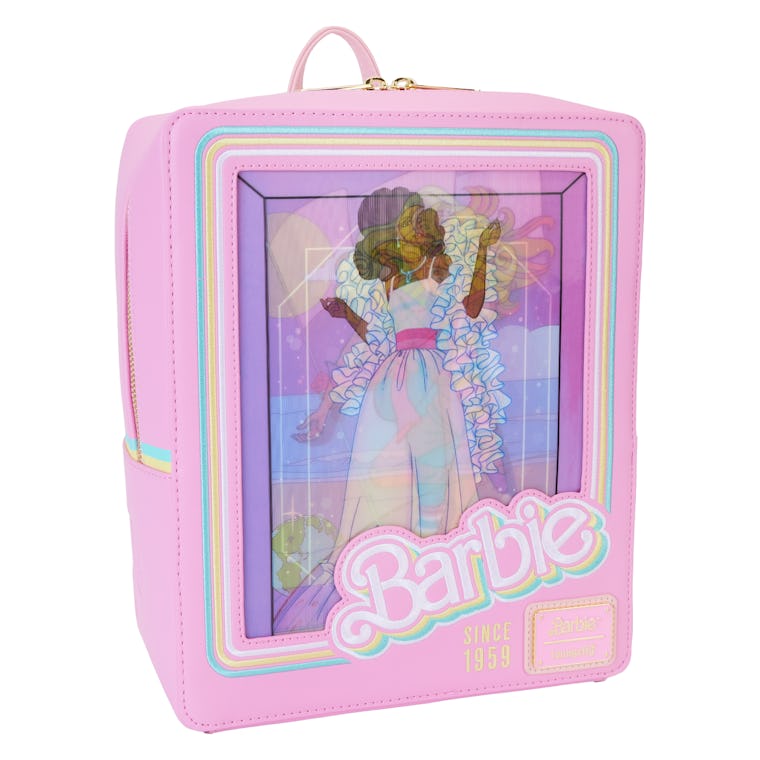 The Loungefly x Barbie Collection Features Hologram Backpacks, Jackets ...