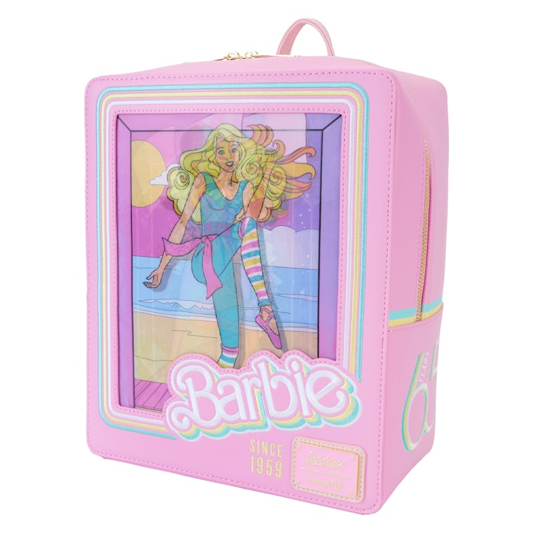The Loungefly x Barbie Collection Features Hologram Backpacks, Jackets ...