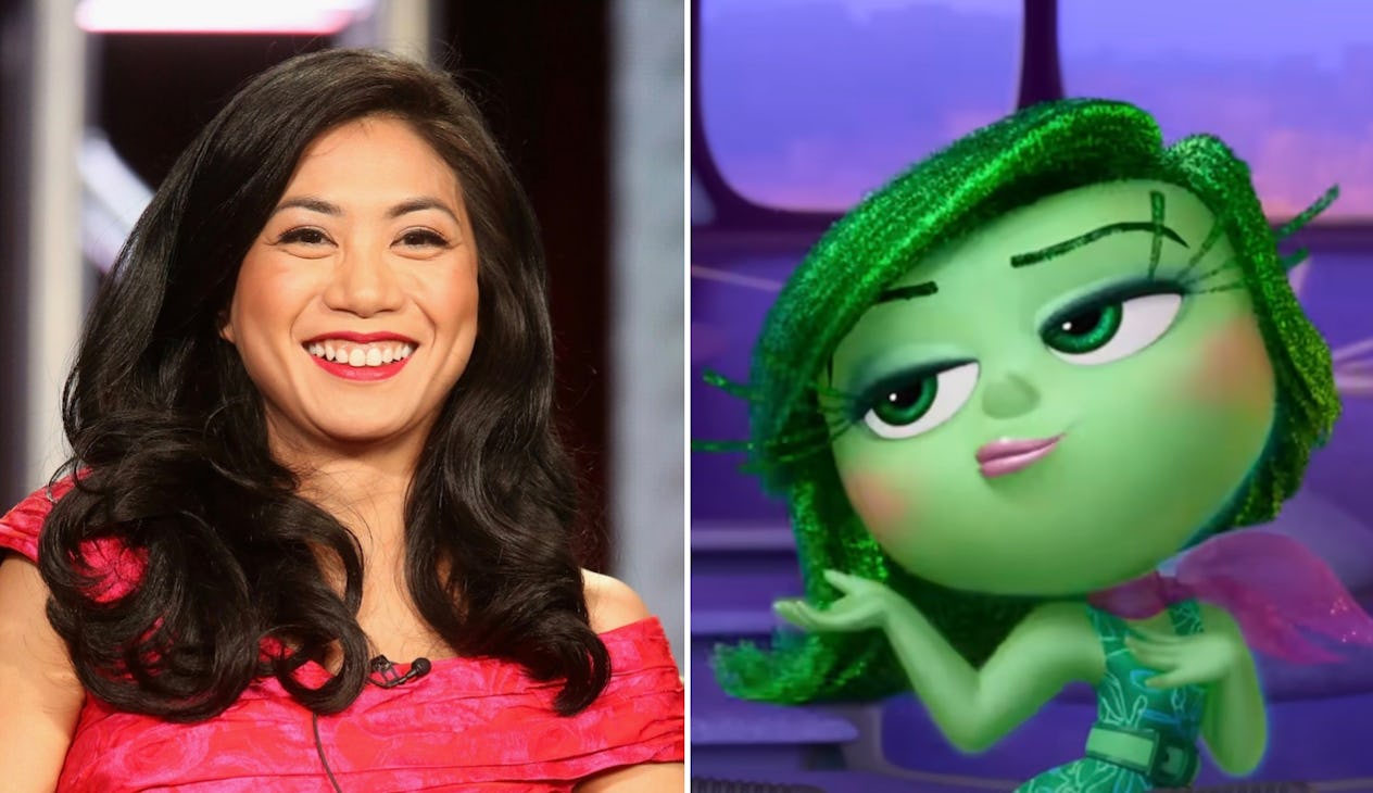 'Inside Out 2' Voice Cast: All Of The Emotions & Characters In Side-By ...
