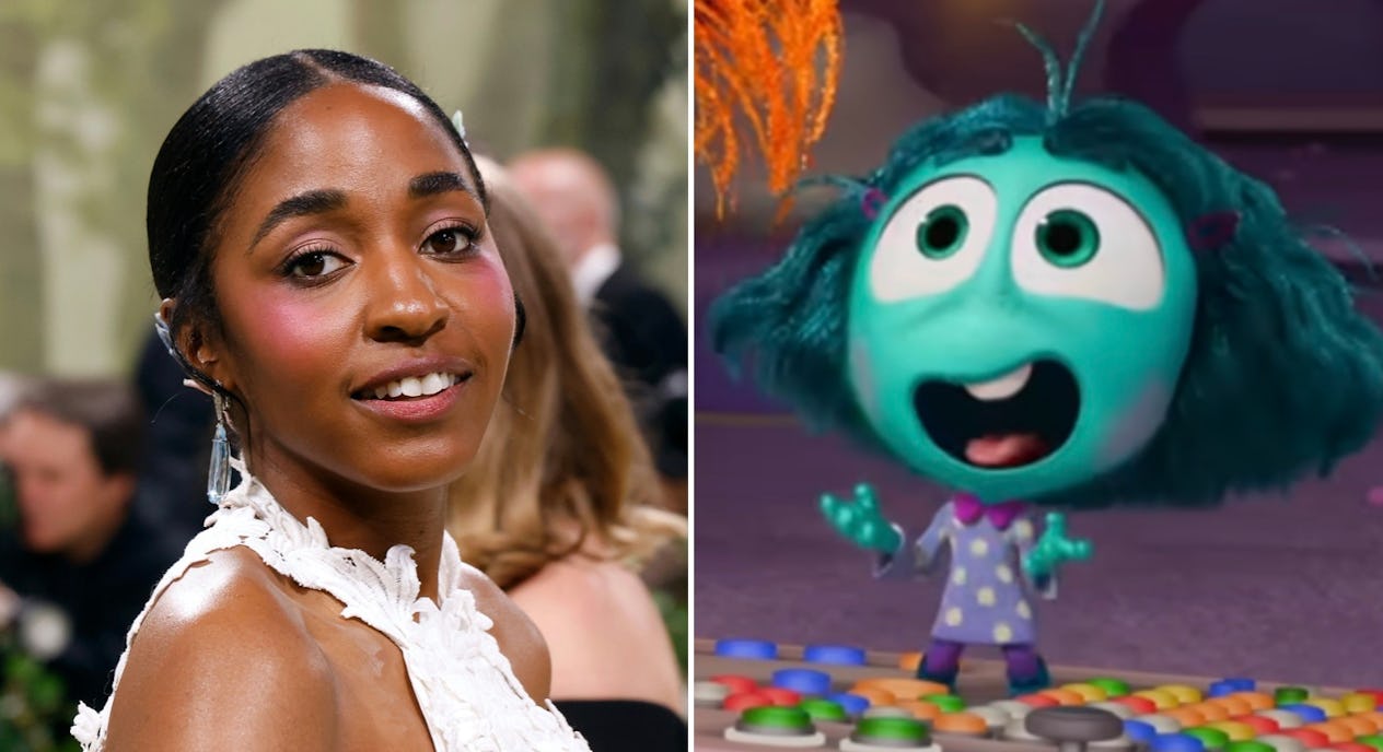 'Inside Out 2' Voice Cast: All Of The Emotions & Characters In Side-By ...