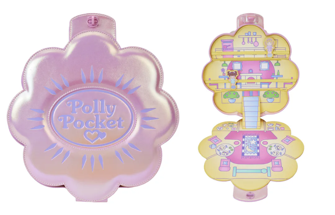 The Loungefly x Polly Pocket Collection Is A Throwback Dream