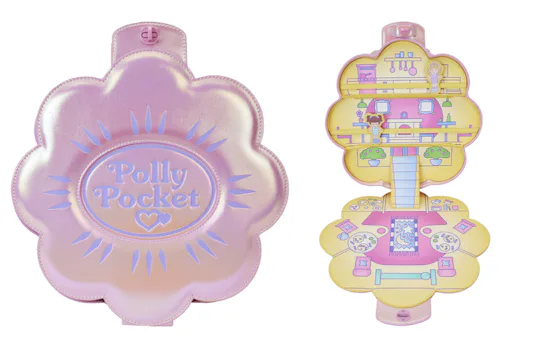 The Loungefly x Polly Pocket Collection Is A Throwback Dream