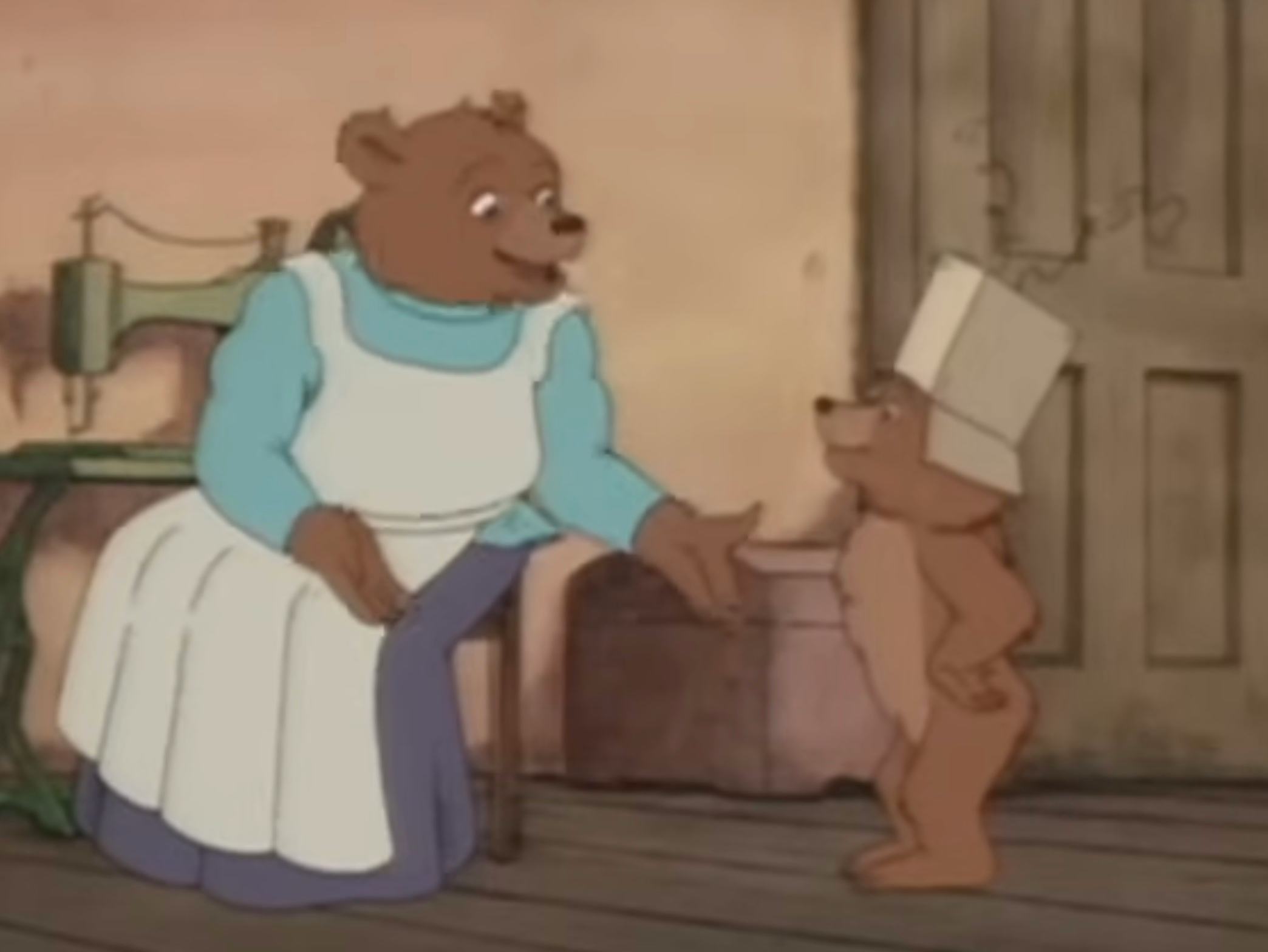 This Clip Of 'Little Bear' Is Going Viral Because The Mom Is Ruthless