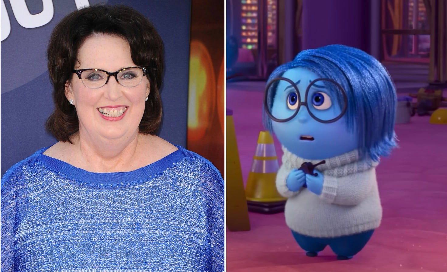 'Inside Out 2' Voice Cast: All Of The Emotions & Characters In Side-By ...