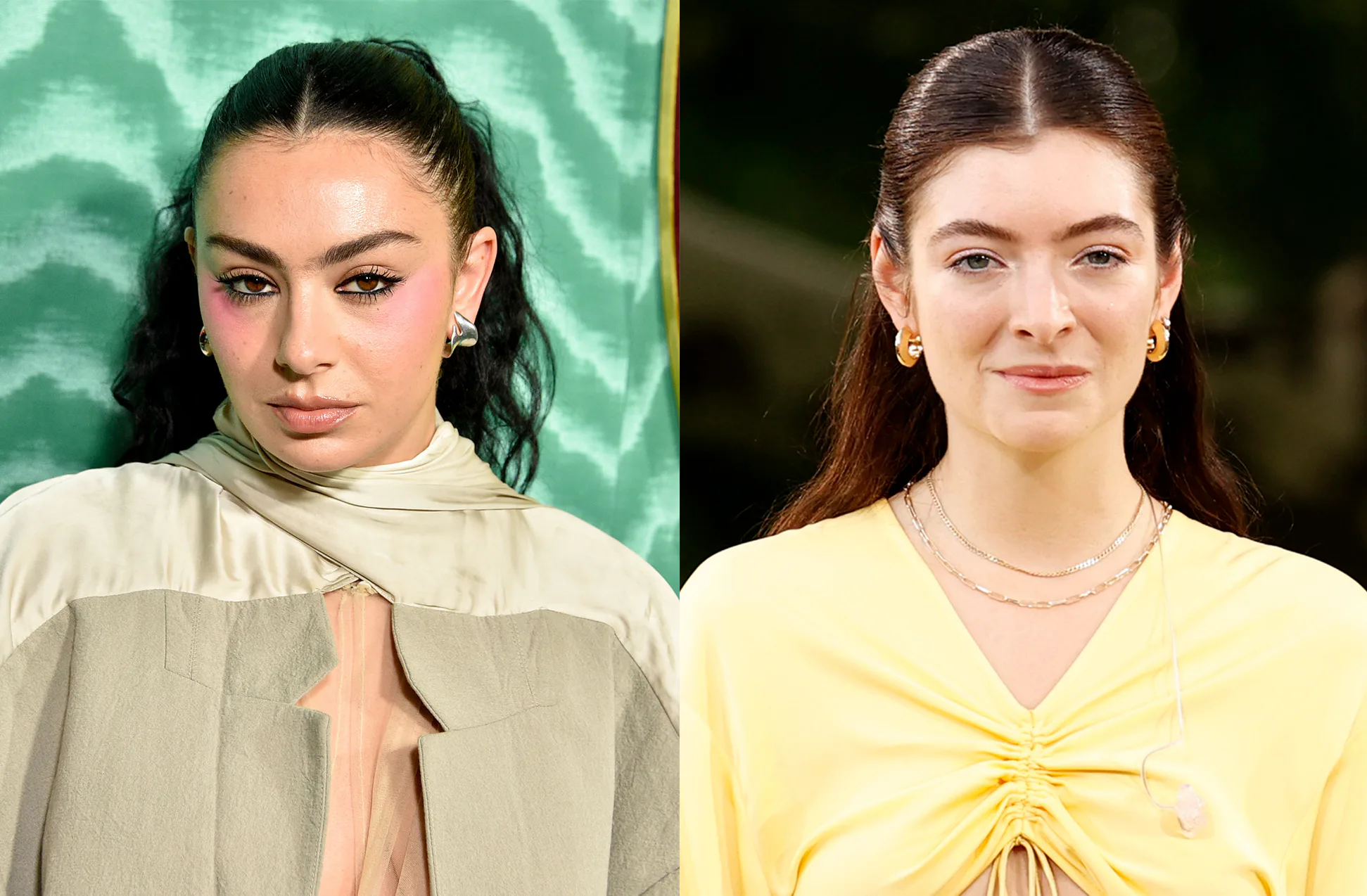 Charli Xcx And Lorde Charli Xcx, Lorde "Girl, So Confusing" Remix