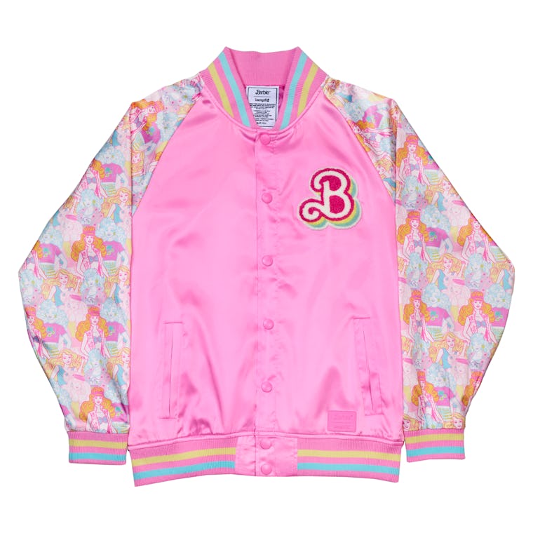 The Loungefly x Barbie Collection Features Hologram Backpacks, Jackets ...