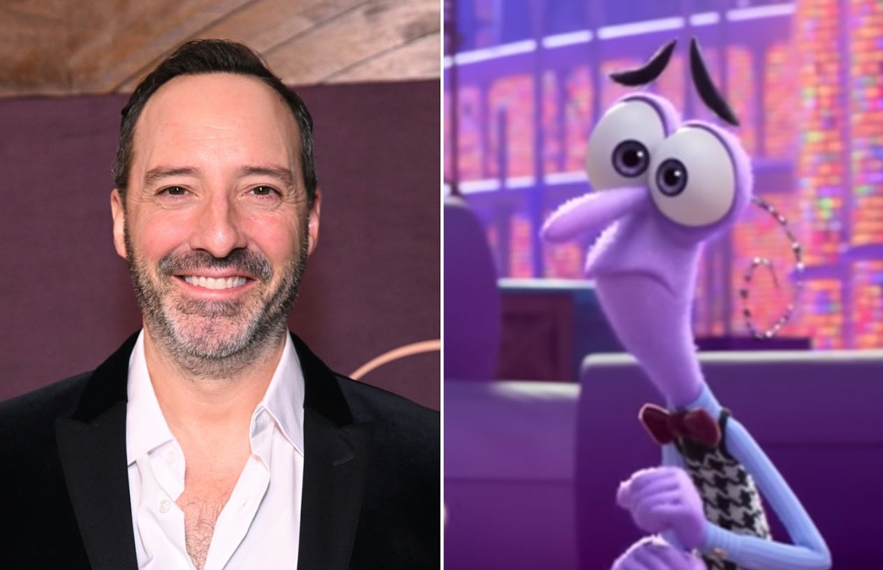 'Inside Out 2' Voice Cast: All Of The Emotions & Characters In Side-By ...